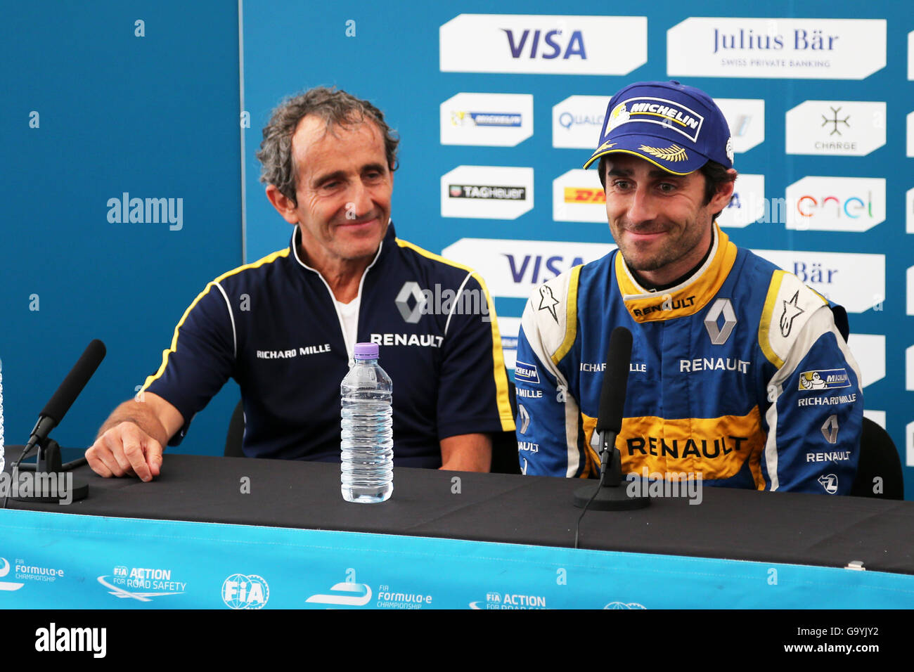 Alain prost car hi-res stock photography and images - Alamy