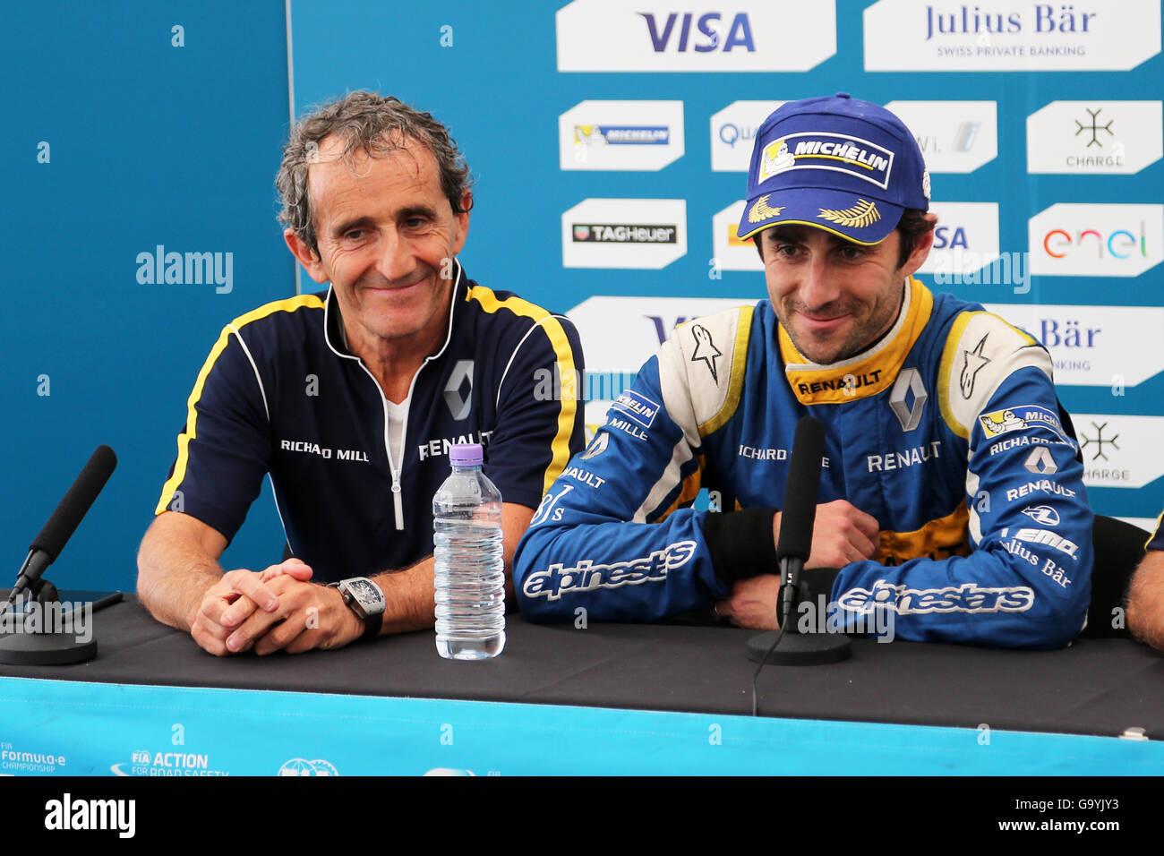 Alain prost car hi-res stock photography and images - Alamy