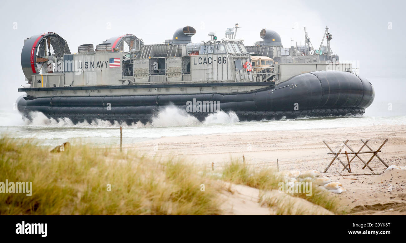 Future Military Hovercraft