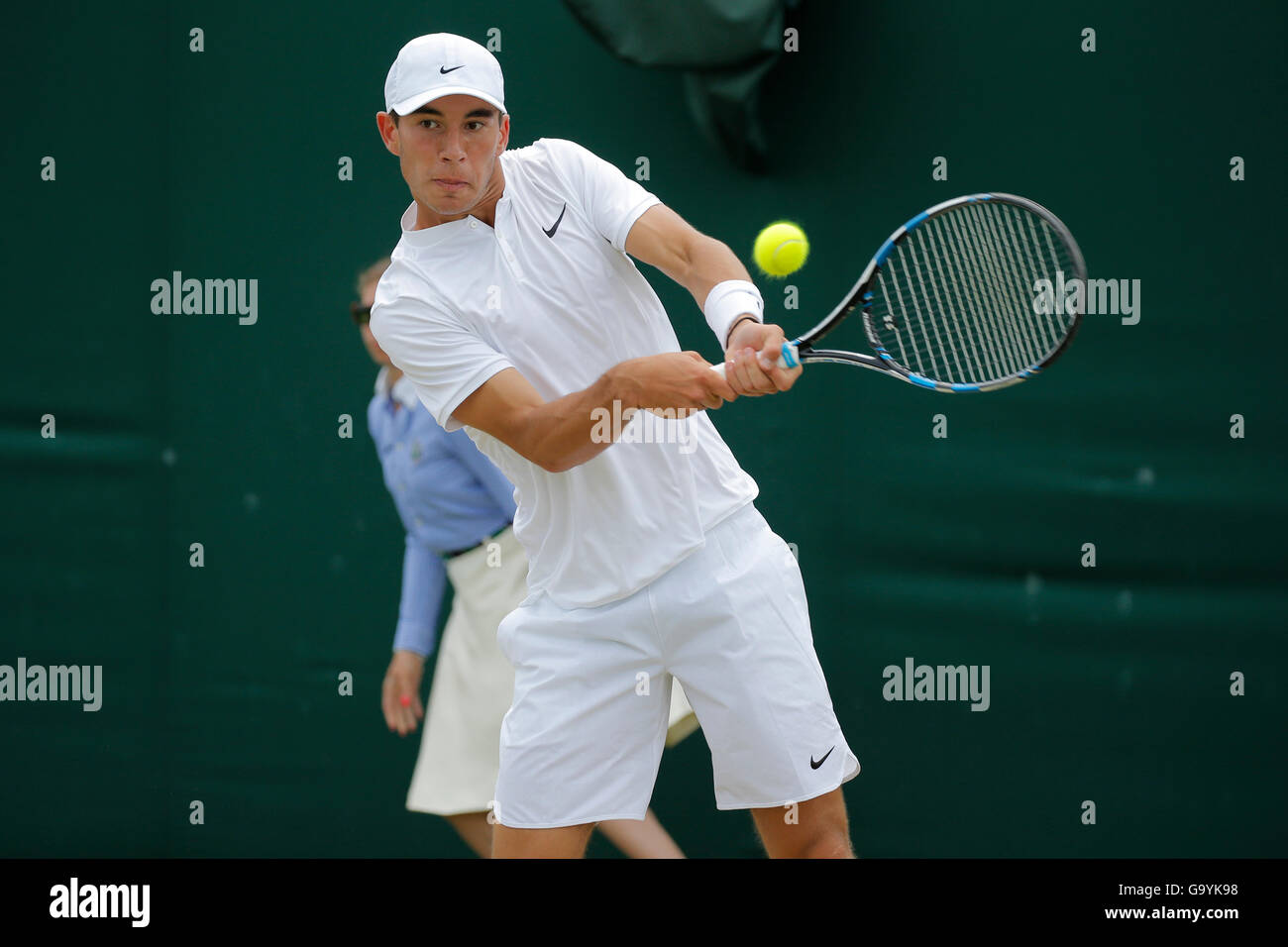Wimbledon, London, Uk. 4th July 2016. Ben Draper Great Britain Boys ...