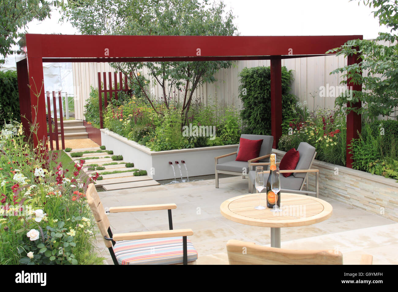 Capability brown garden design hi-res stock photography and images - Alamy