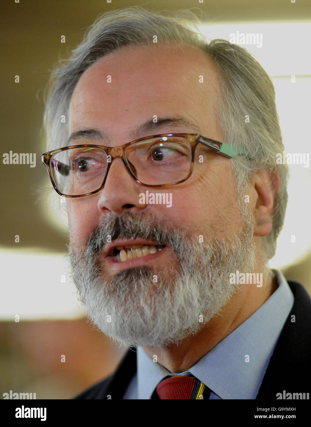 Ambassador of Spain Pedro Calvo-Sotel opens Spanish Library in the ...