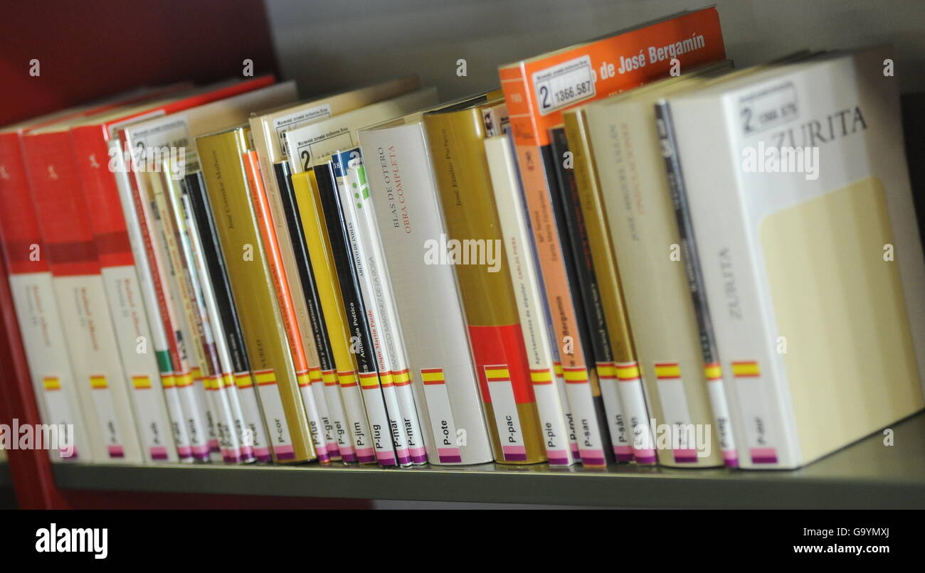 A Spanish Library in the Moravian Land Library in Brno, Czech Republic ...