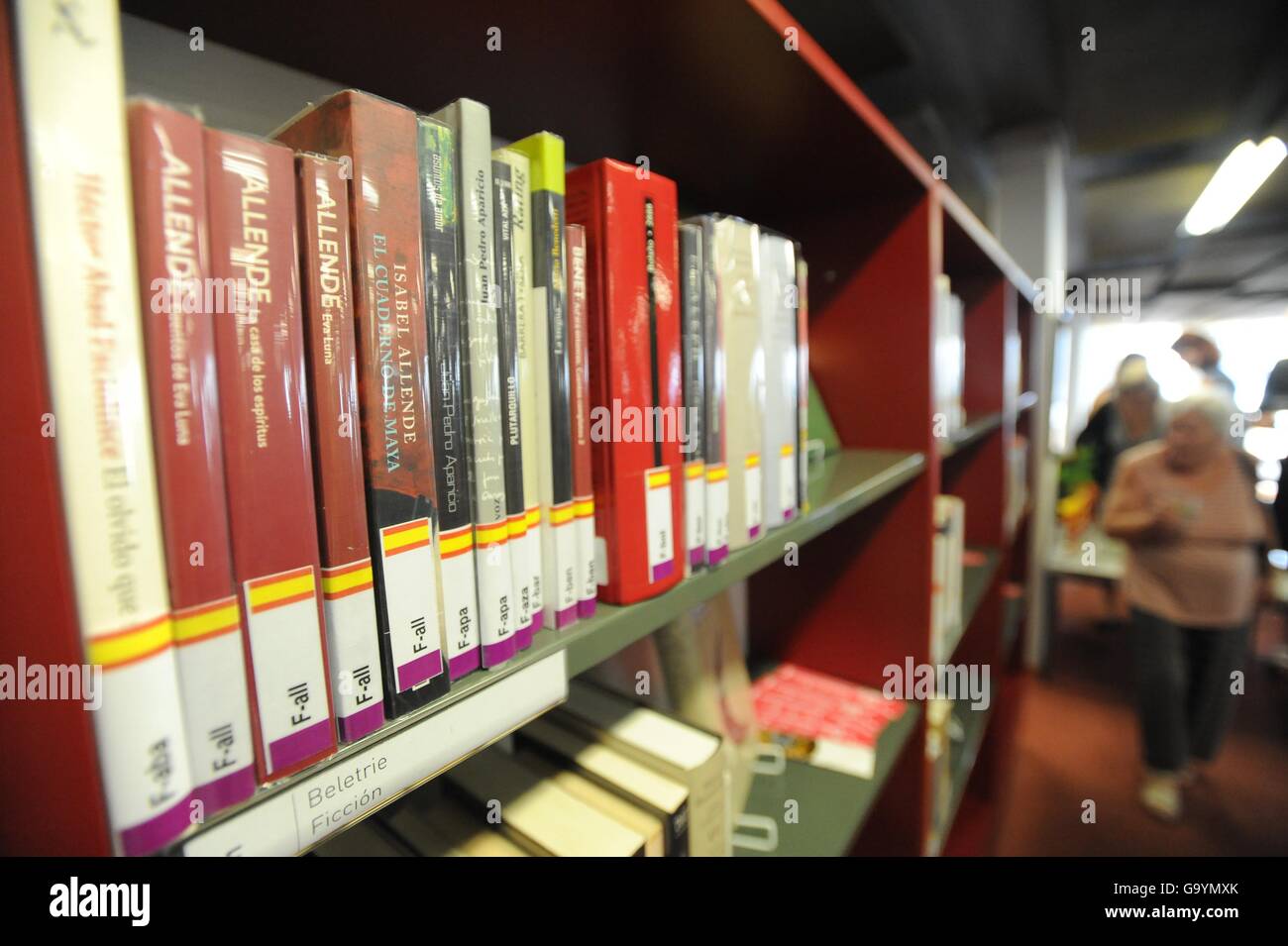 A Spanish Library in the Moravian Land Library in Brno, Czech Republic ...