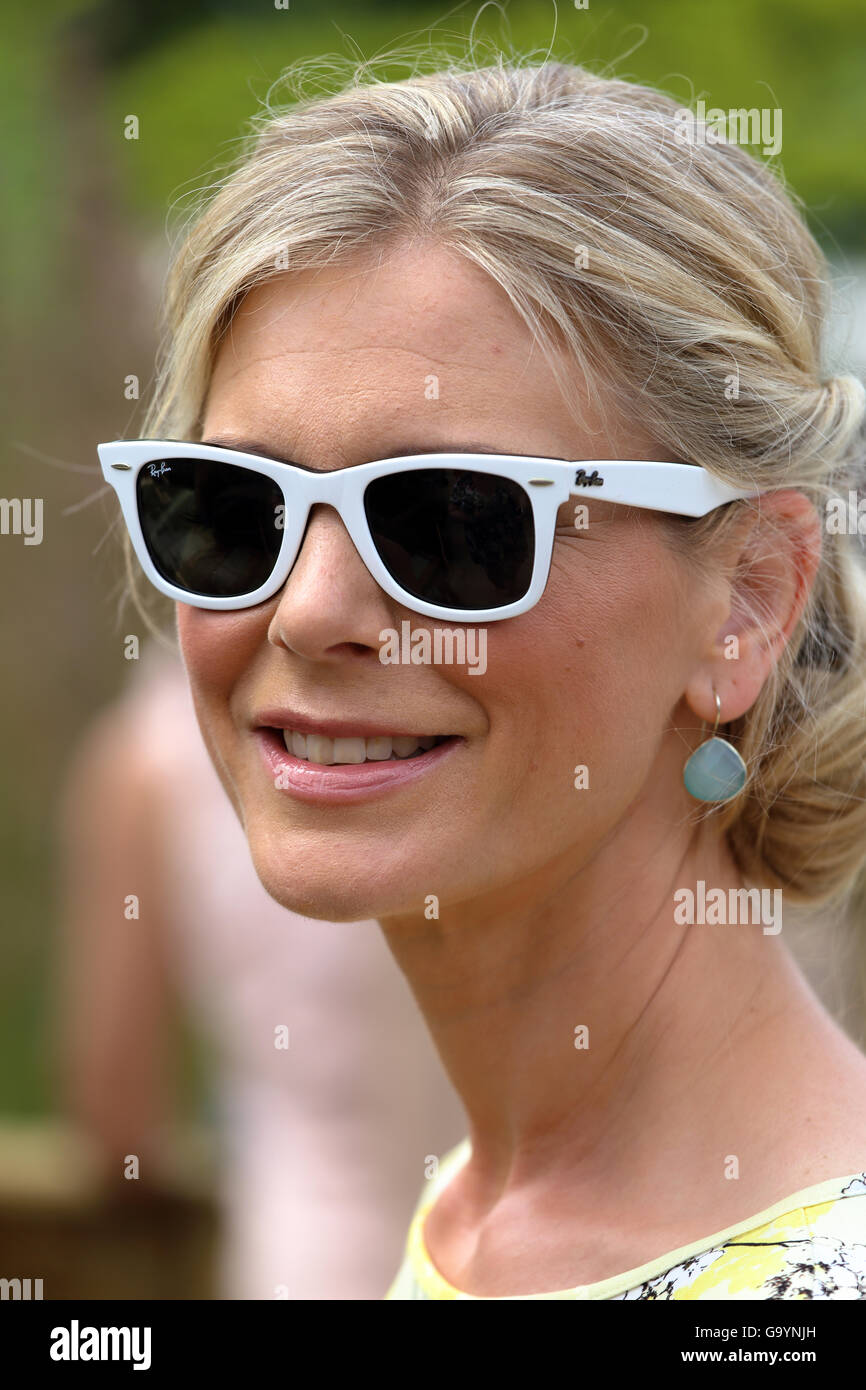 Hampton Court, UK. 4th July, 2016. Emilia Fox attends RHS Hampton Court ...