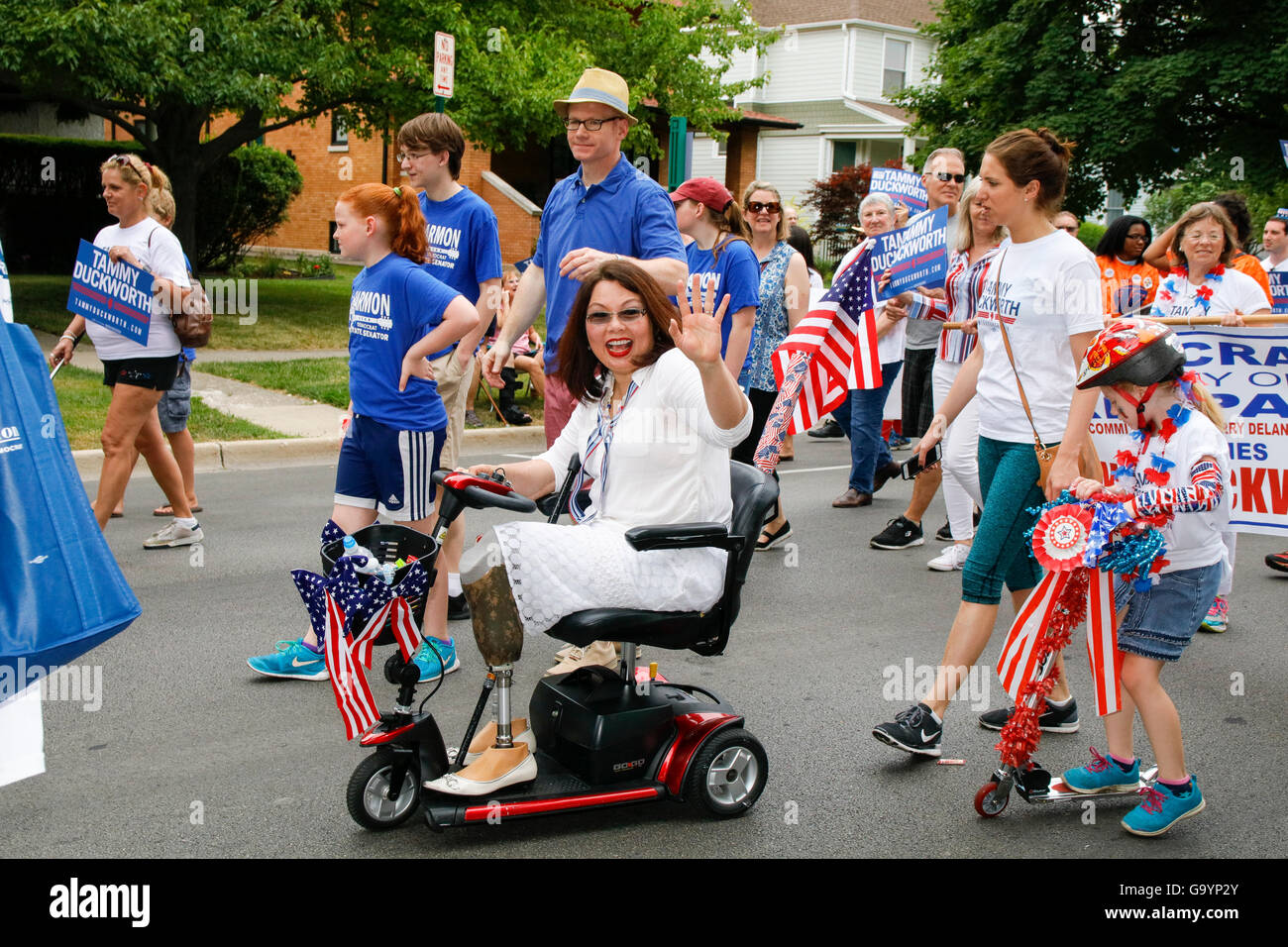 Tammy duckworth 2016 hi-res stock photography and images - Alamy