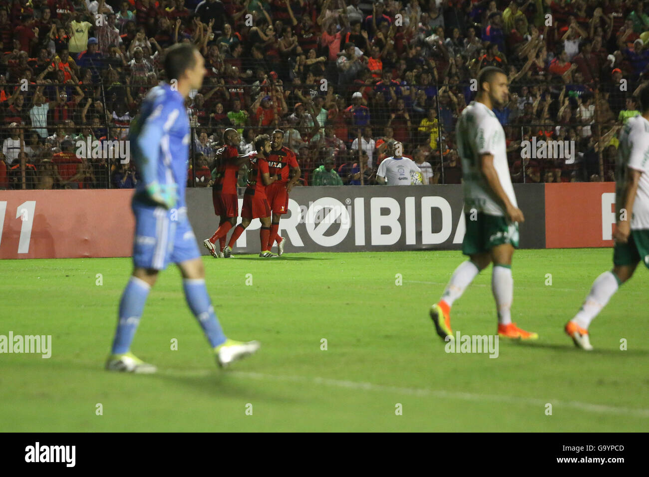 Gabriel Xavier celebrates goal during the match between Sport SPORT X ...