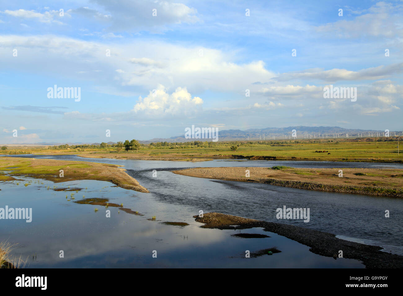 Ulungur river hi-res stock photography and images - Alamy