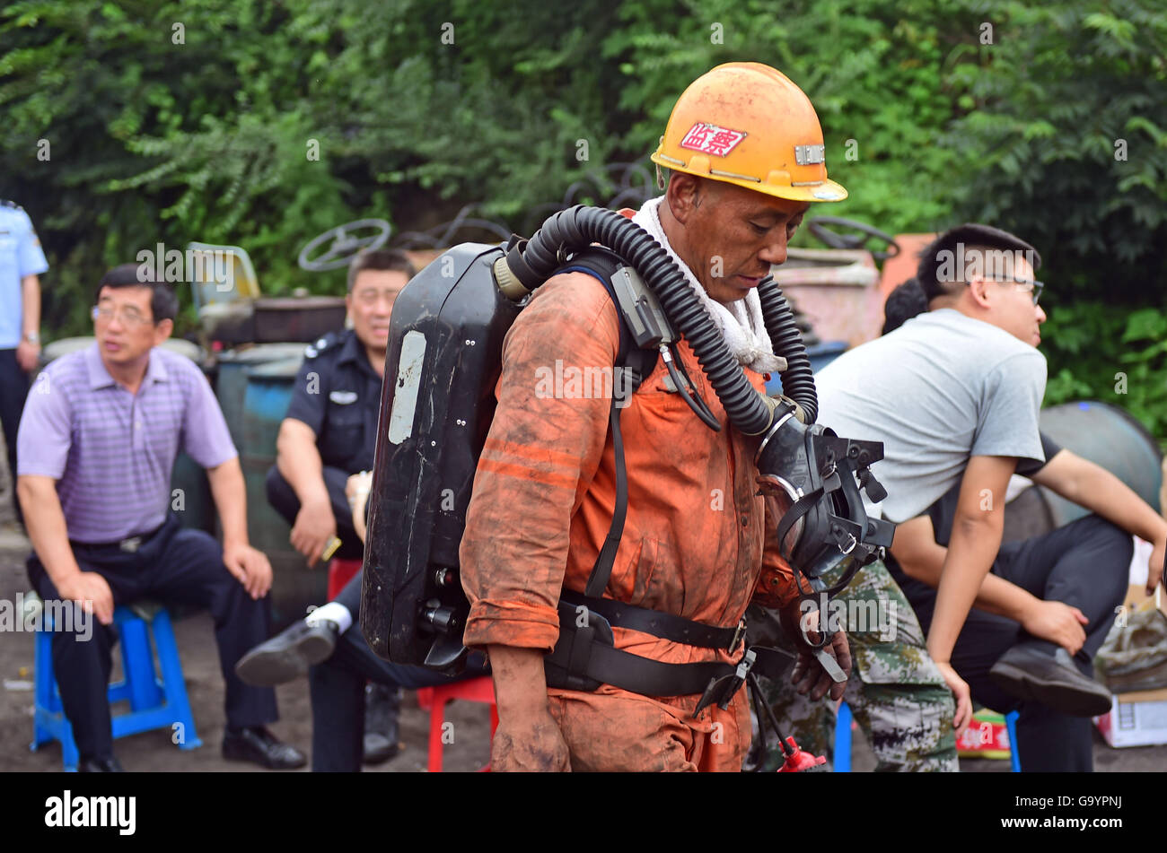 Coalmine rescue hi-res stock photography and images - Alamy