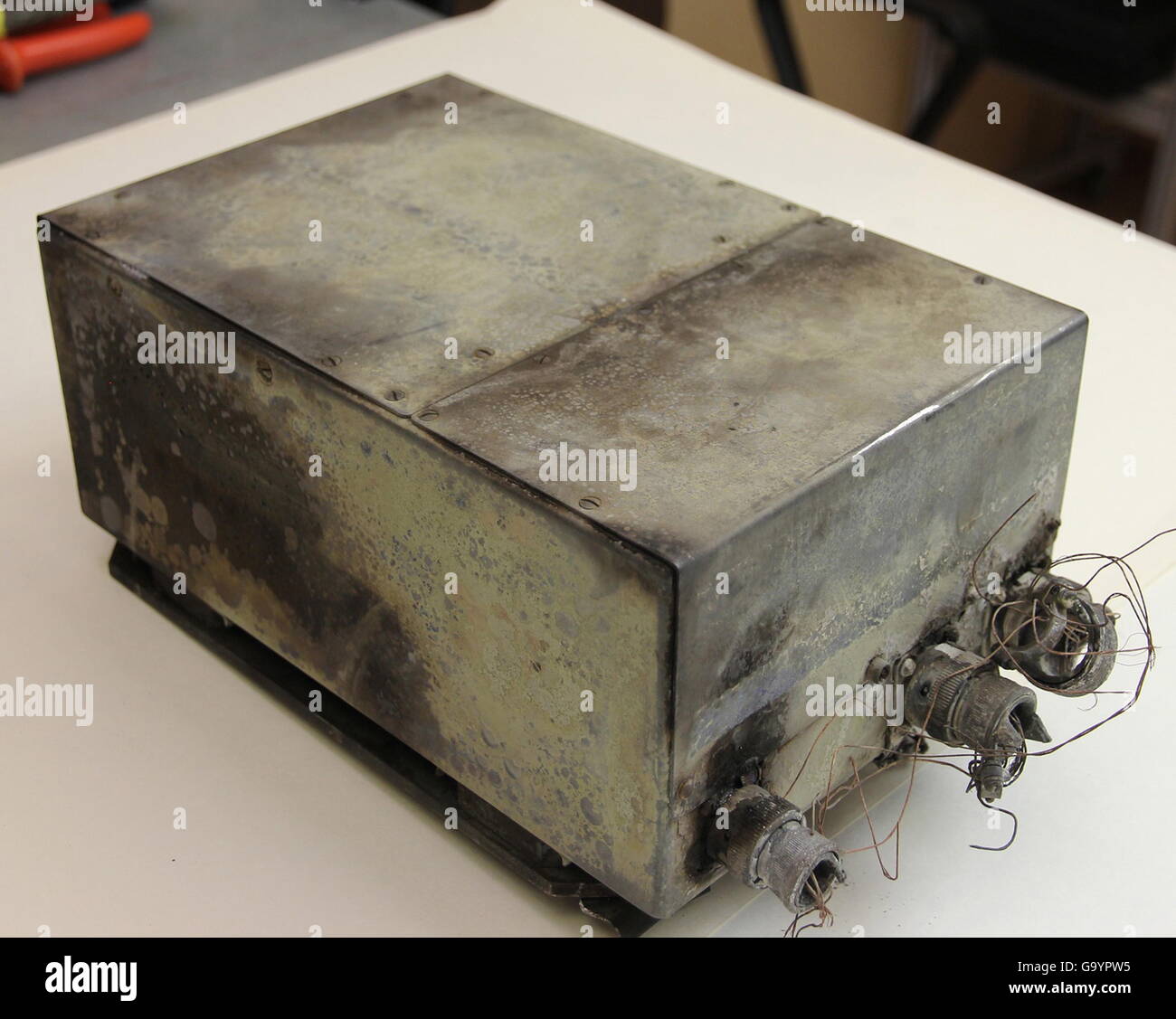 Flight Data Recorder High Resolution Stock Photography and Images - Alamy