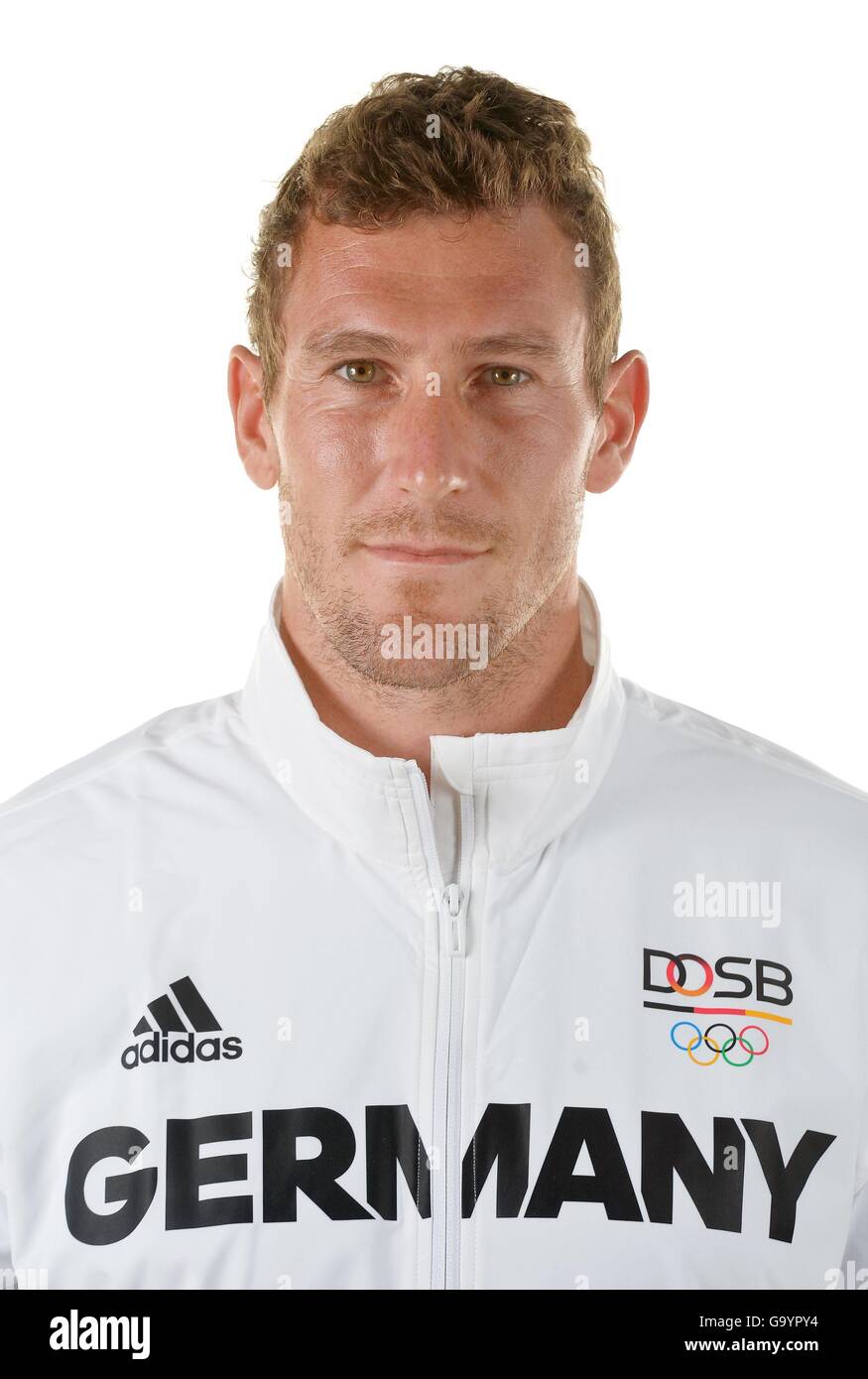 Hannover, Germany. 04th July, 2016. Sebastian Brendel poses at a ...
