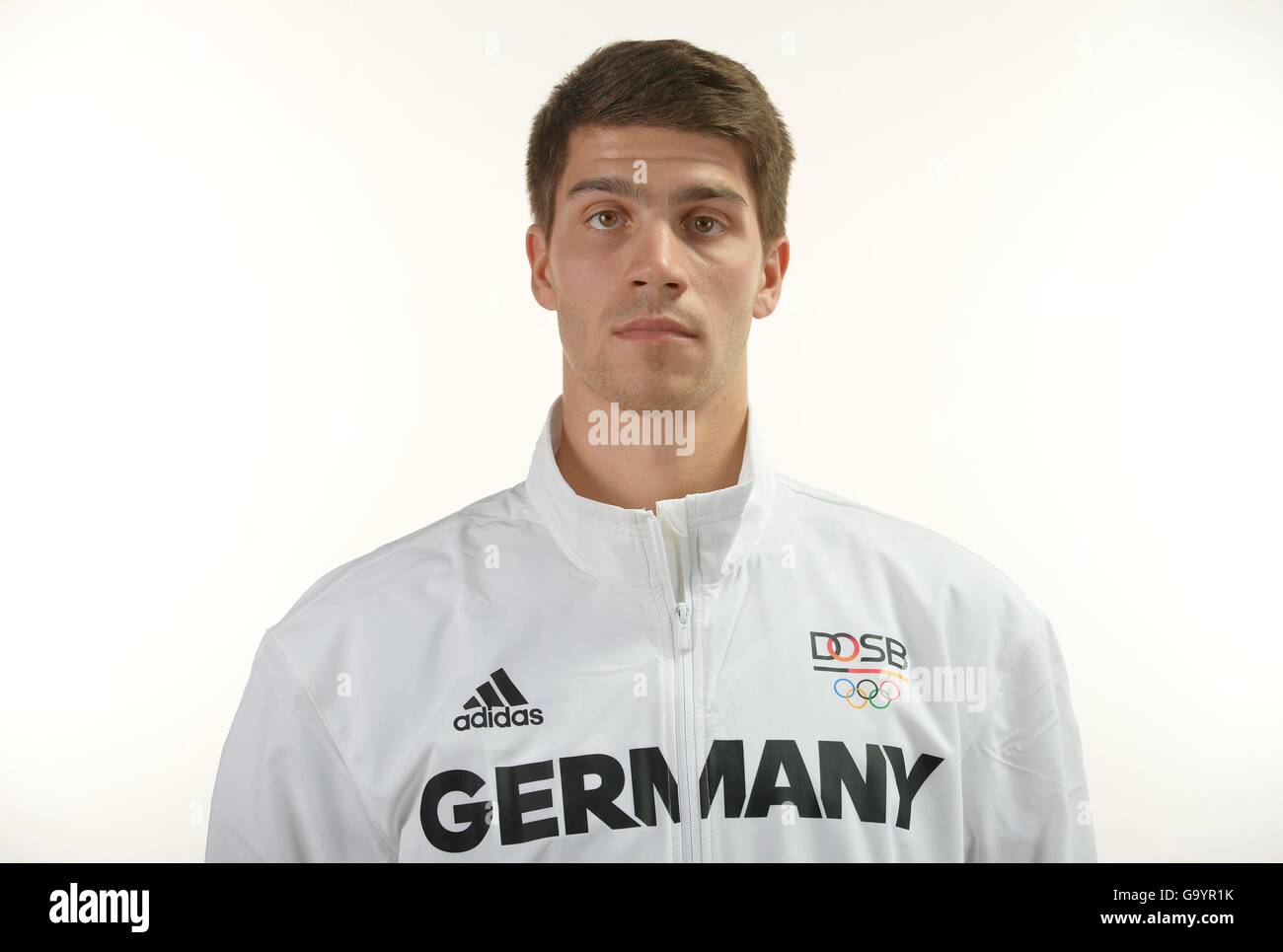 Hannover, Germany. 04th July, 2016. Patrick Franziska poses at a ...