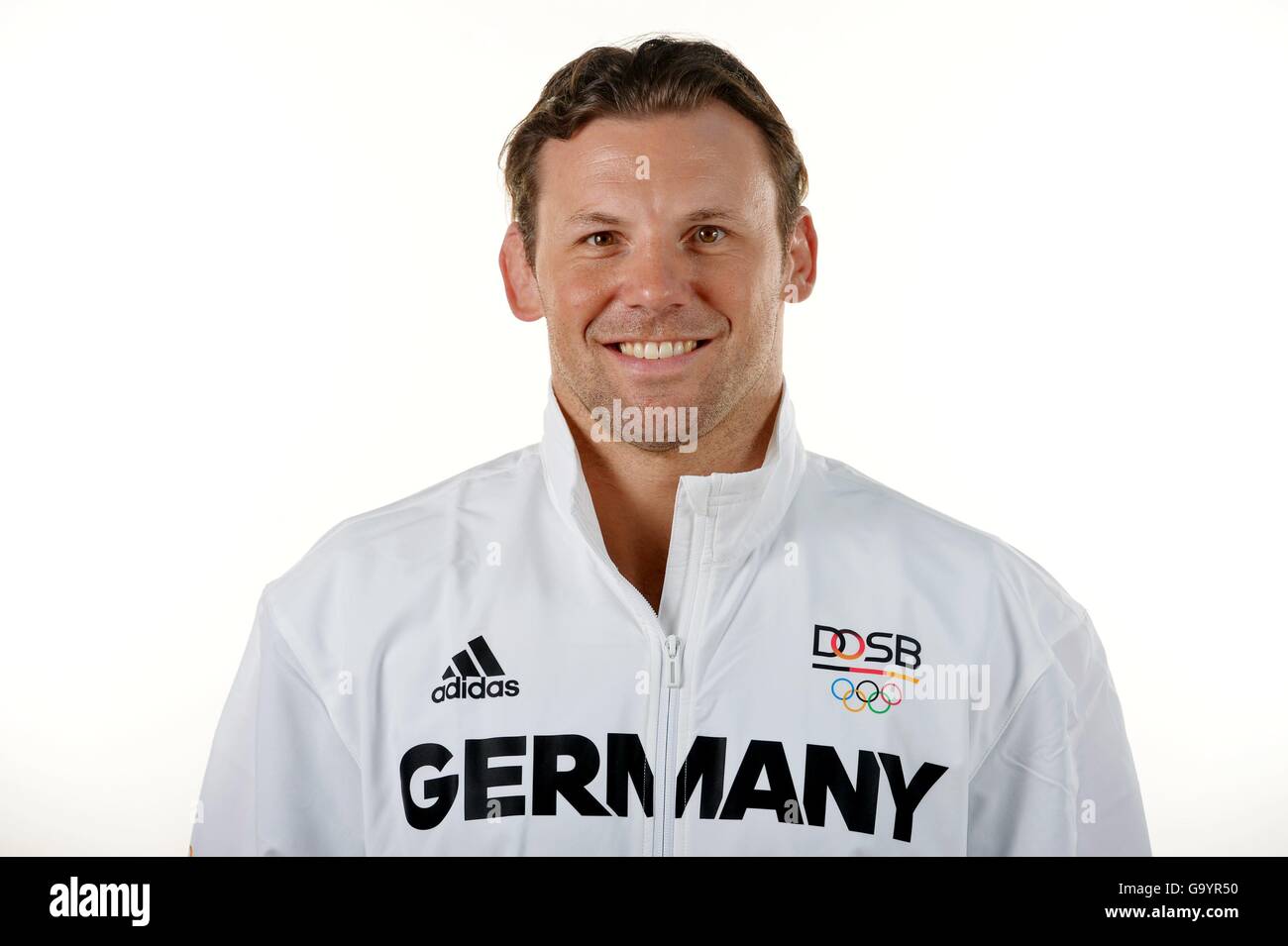 Hannover, Germany. 04th July, 2016. Michael Carl poses at a photocall ...
