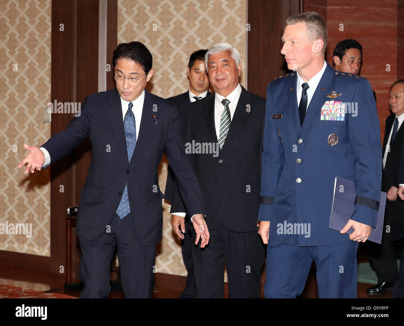 Status of forces agreement members hi-res stock photography and images ...