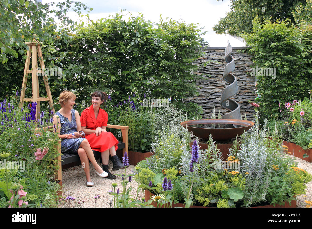 Gold Medal winner: CCLA 'A Summer Retreat' by Amanda Waring (left) and ...