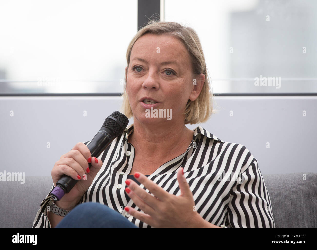 Sabine Kehm, manager and spokesperson for former Formula-1 racer ...