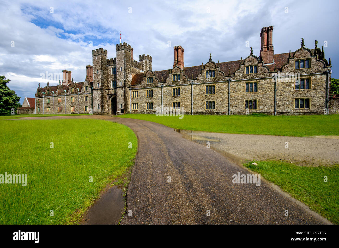 Knole house hi-res stock photography and images - Alamy