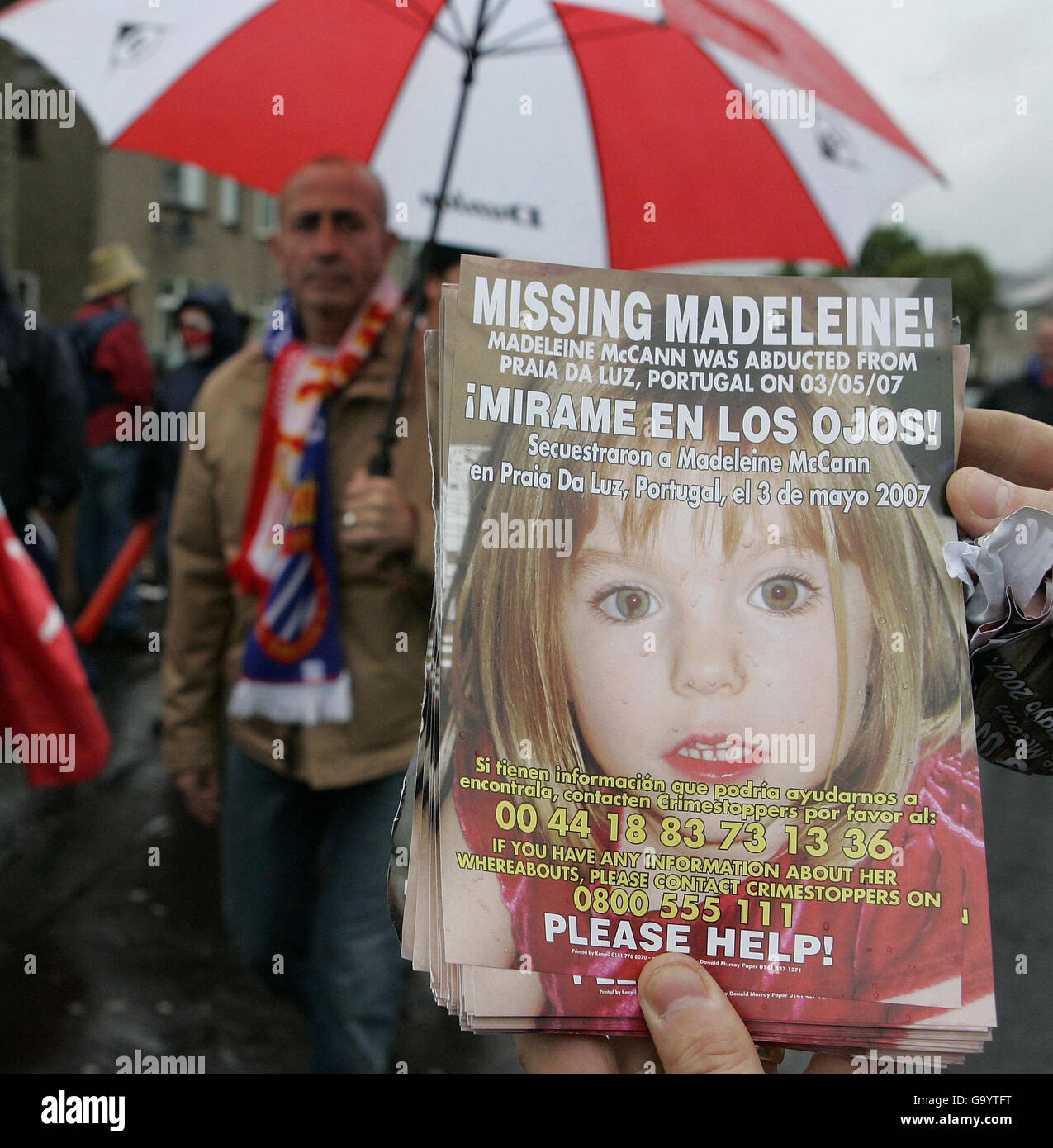 Girl missing in Algarve Stock Photo - Alamy