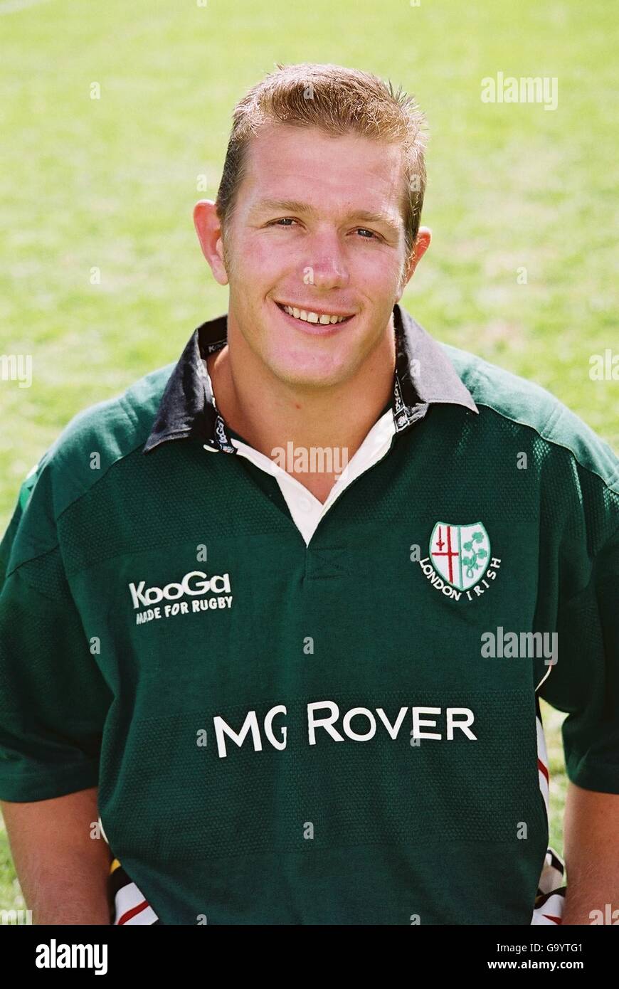 Rugby Union - Zurich Premiership - London Irish Photocall. Ryan ...