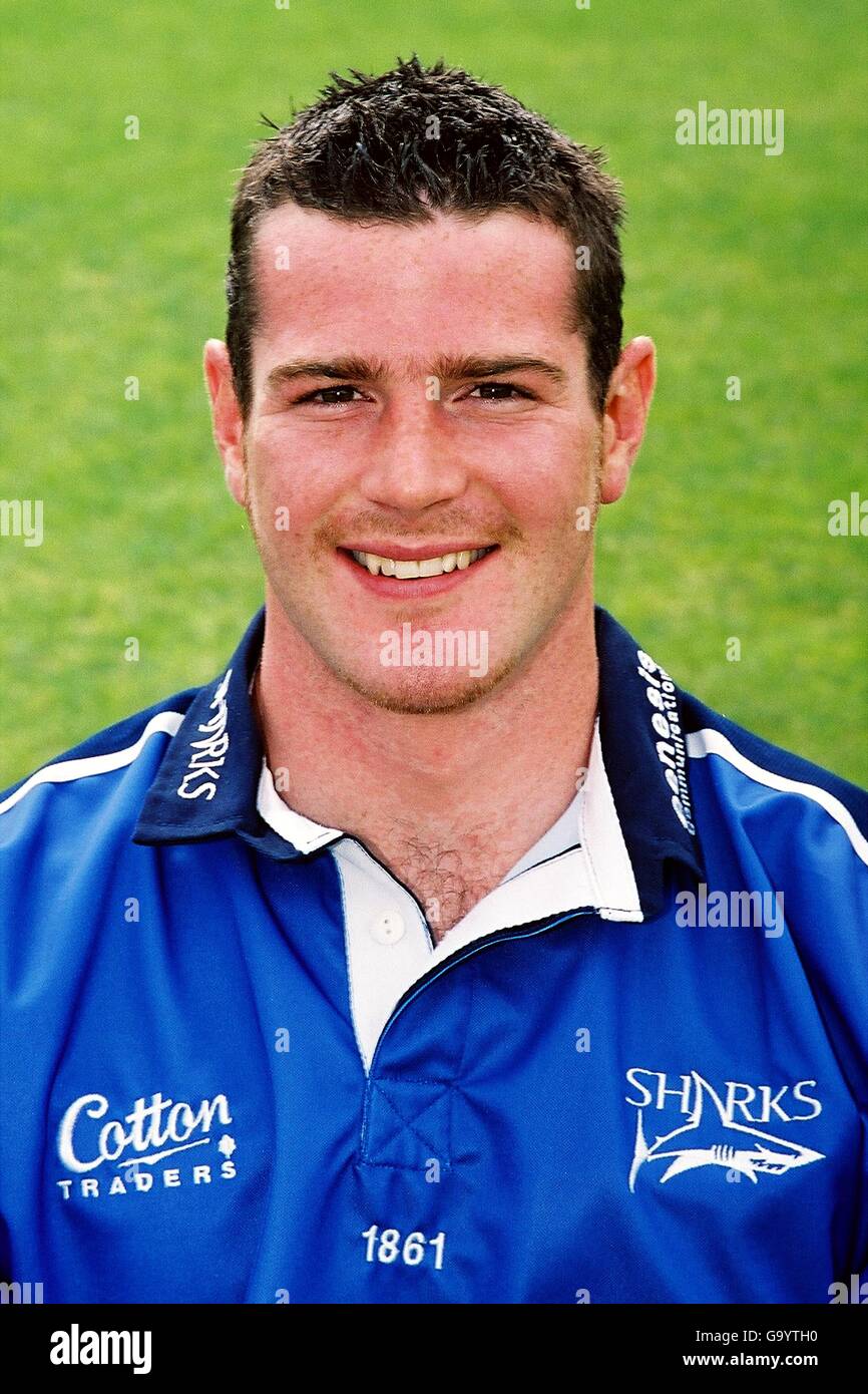 Rugby Union - Zurich Premiership - Sale Sharks Photocall Stock Photo ...