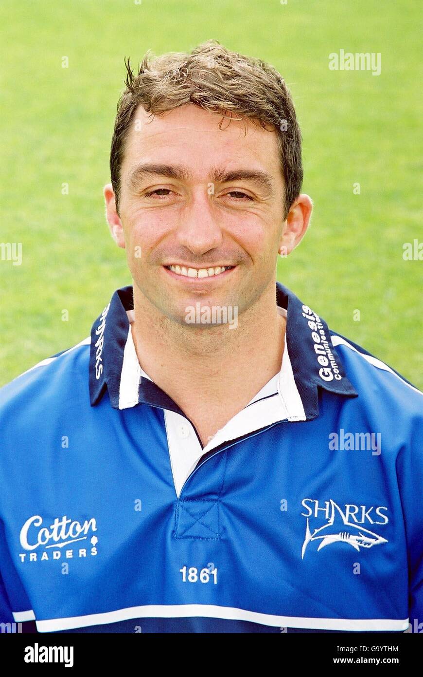 Rugby Union - Zurich Premiership - Sale Sharks Photocall Stock Photo ...