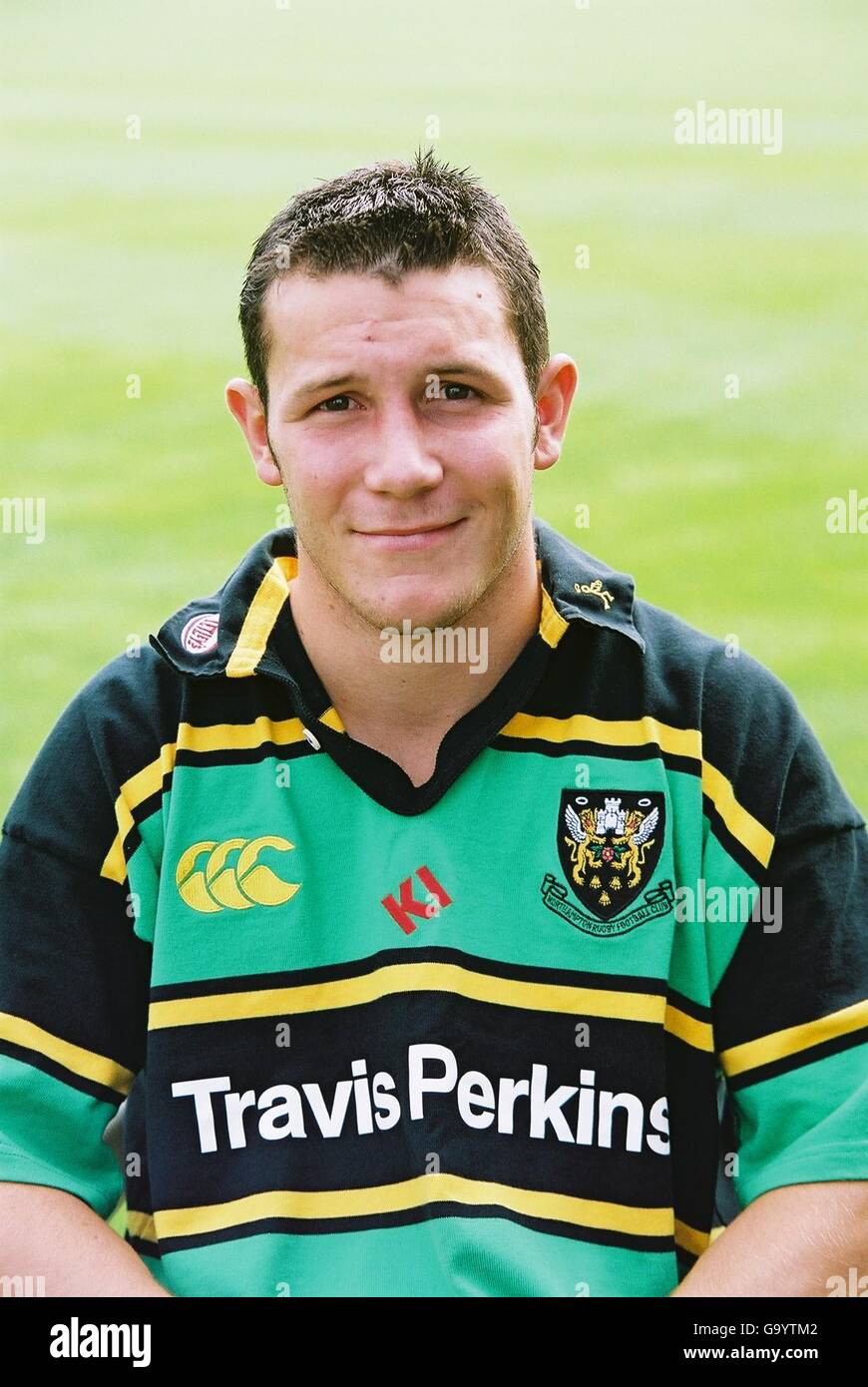 Rugby union zurich premiership northampton saints photocall hi-res ...