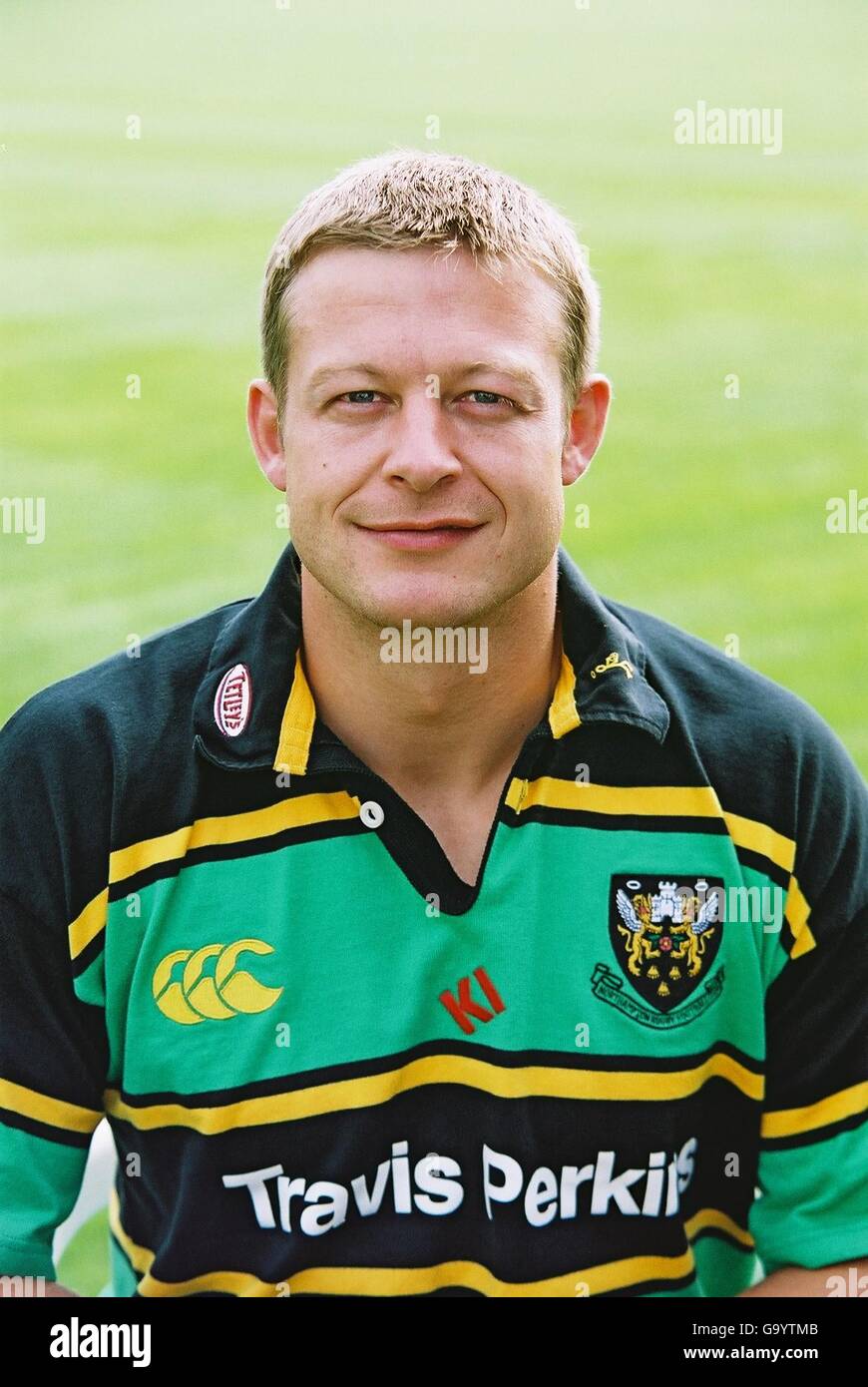Rugby union zurich premiership northampton saints photocall hi-res ...