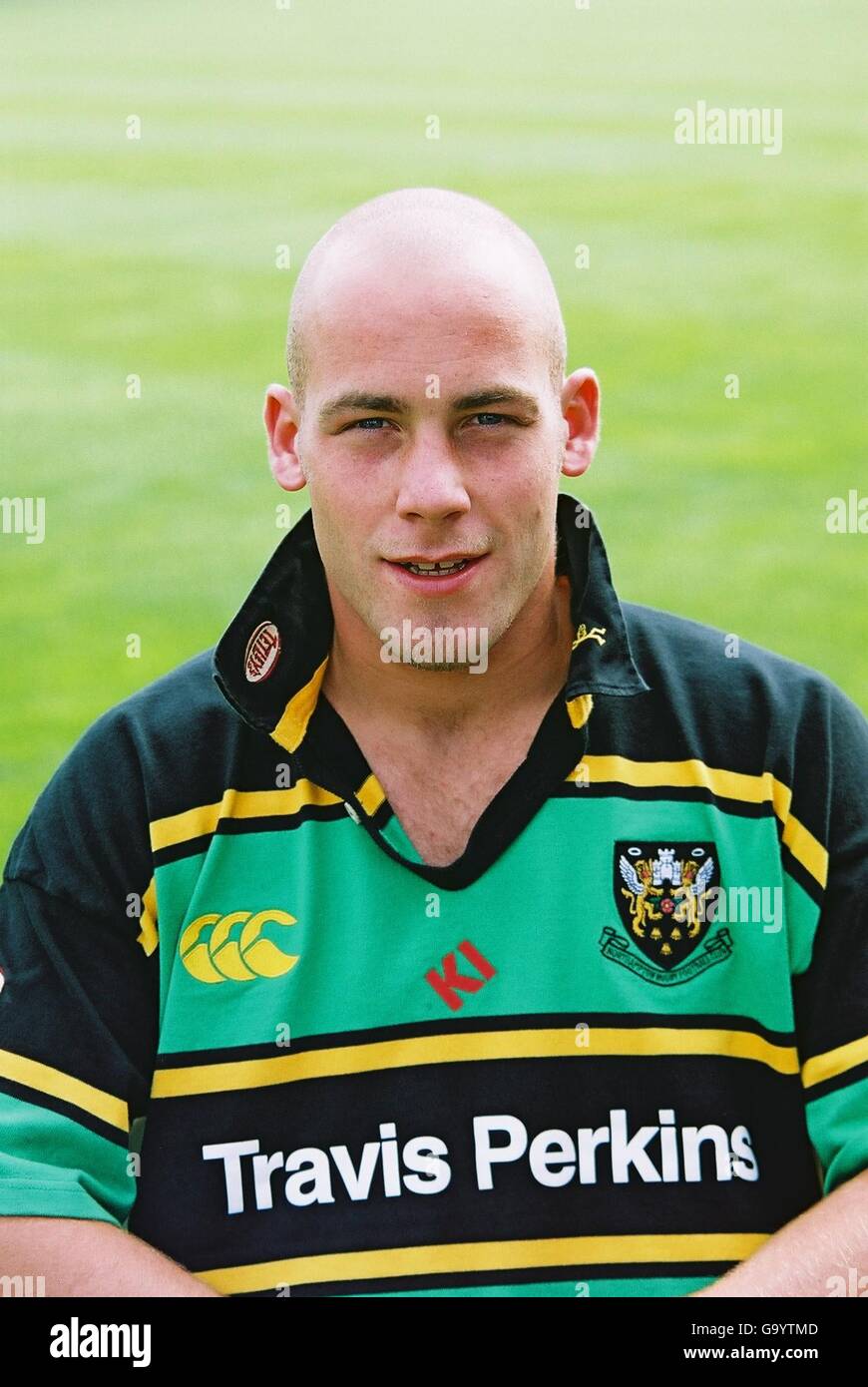 Rugby Union - Zurich Premiership - Northampton Saints Photocall. Simon ...
