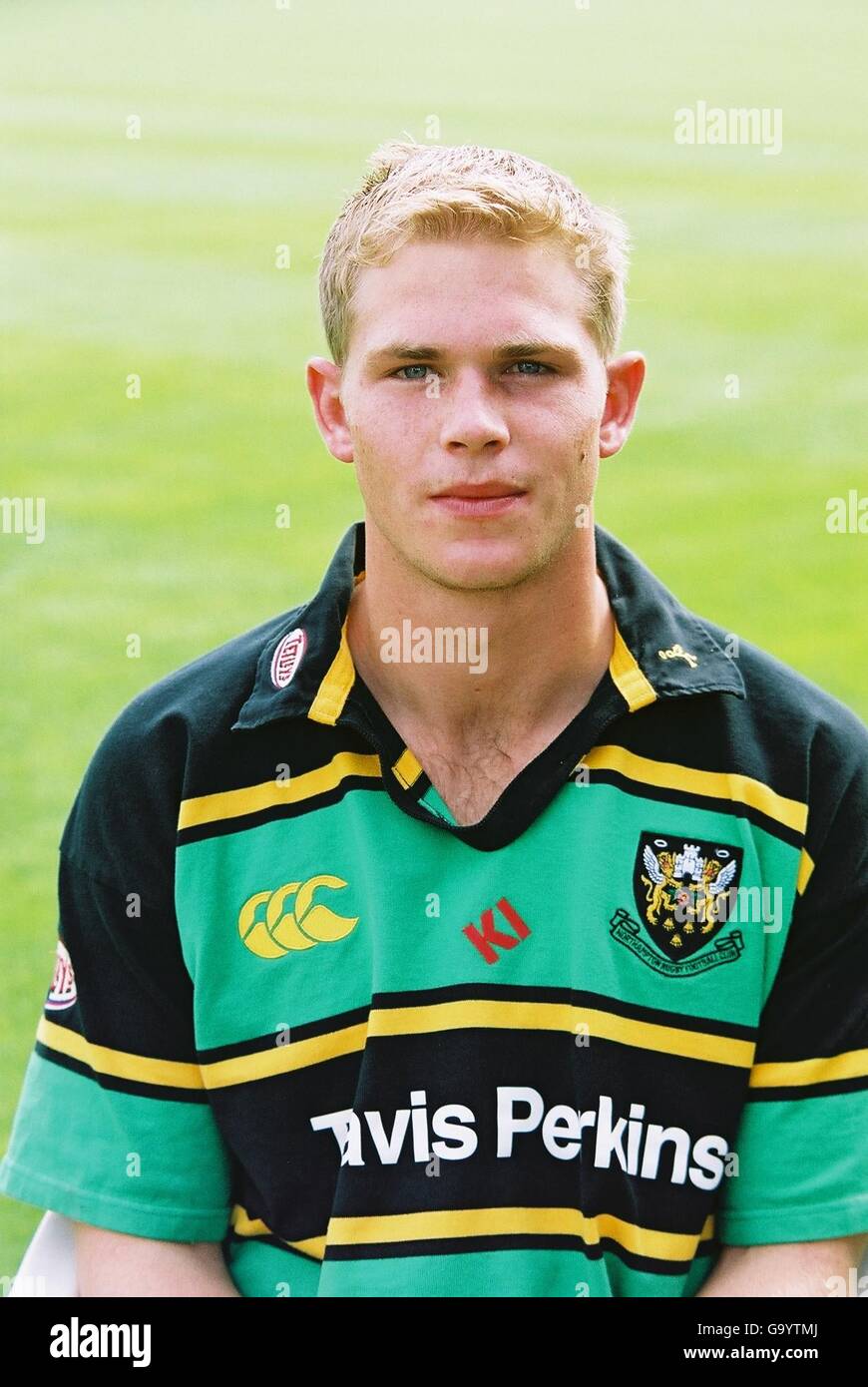 Rugby union zurich premiership northampton saints photocall hi-res ...