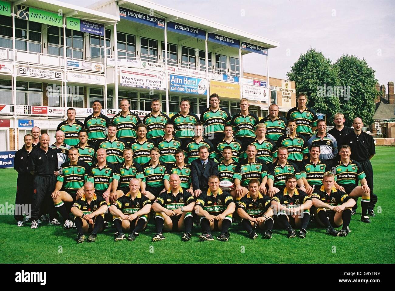 Rugby Union - Zurich Premiership - Northampton Saints Photocall ...