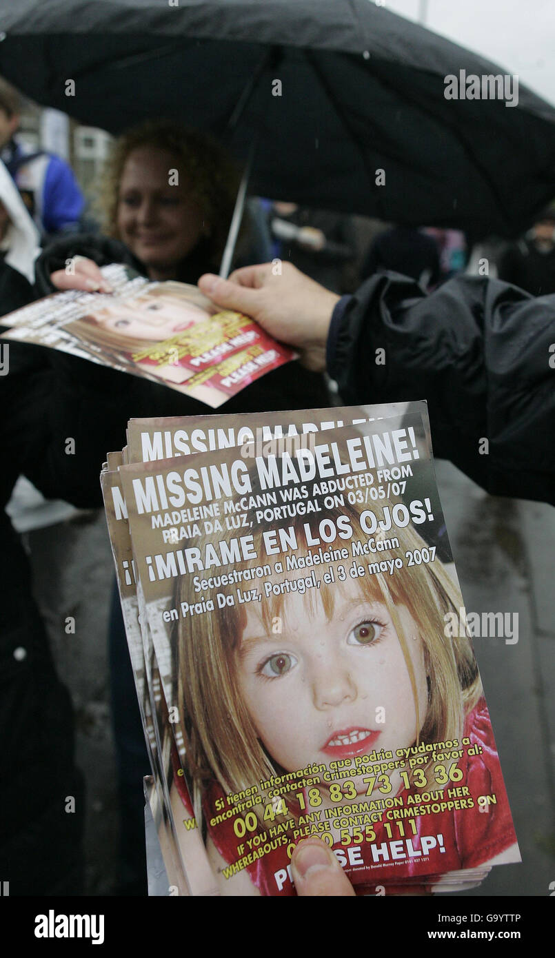 Girl missing in Algarve Stock Photo - Alamy