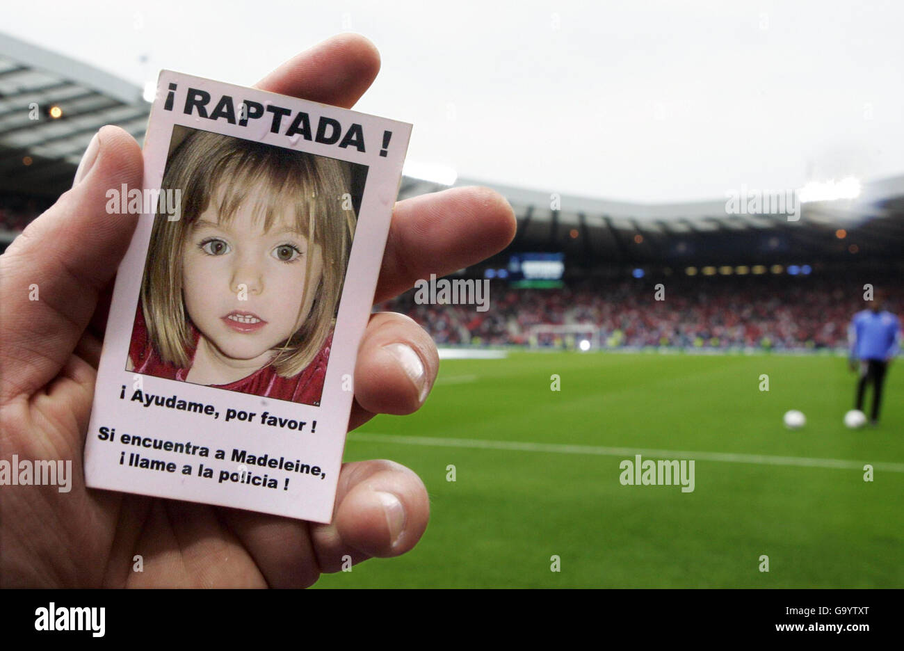 Girl missing in Algarve Stock Photo - Alamy