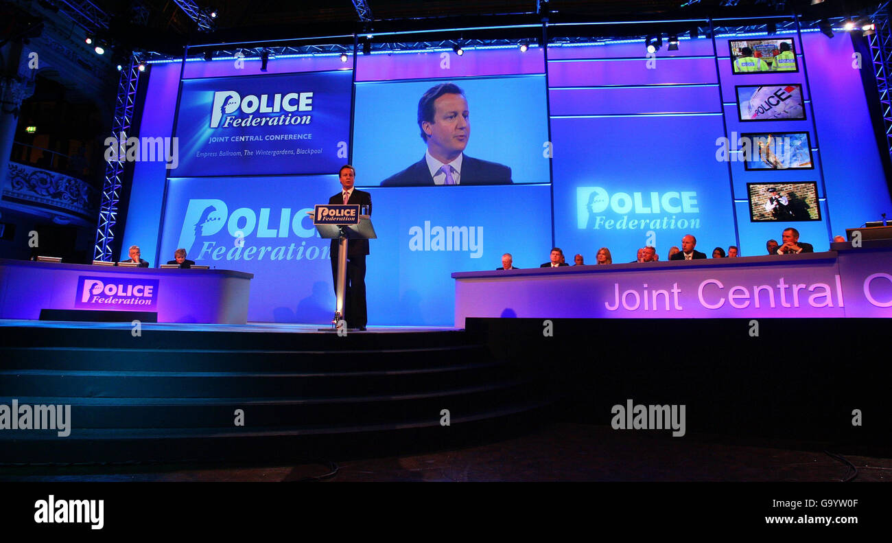 Police Federation Conference Stock Photo - Alamy