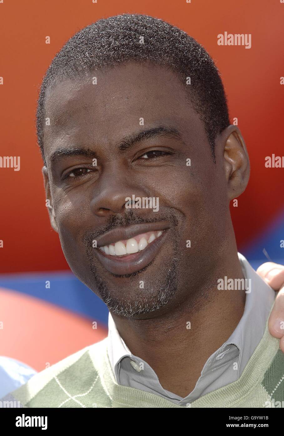 Chris Rock poses for photographers during a photocall for the animated ...