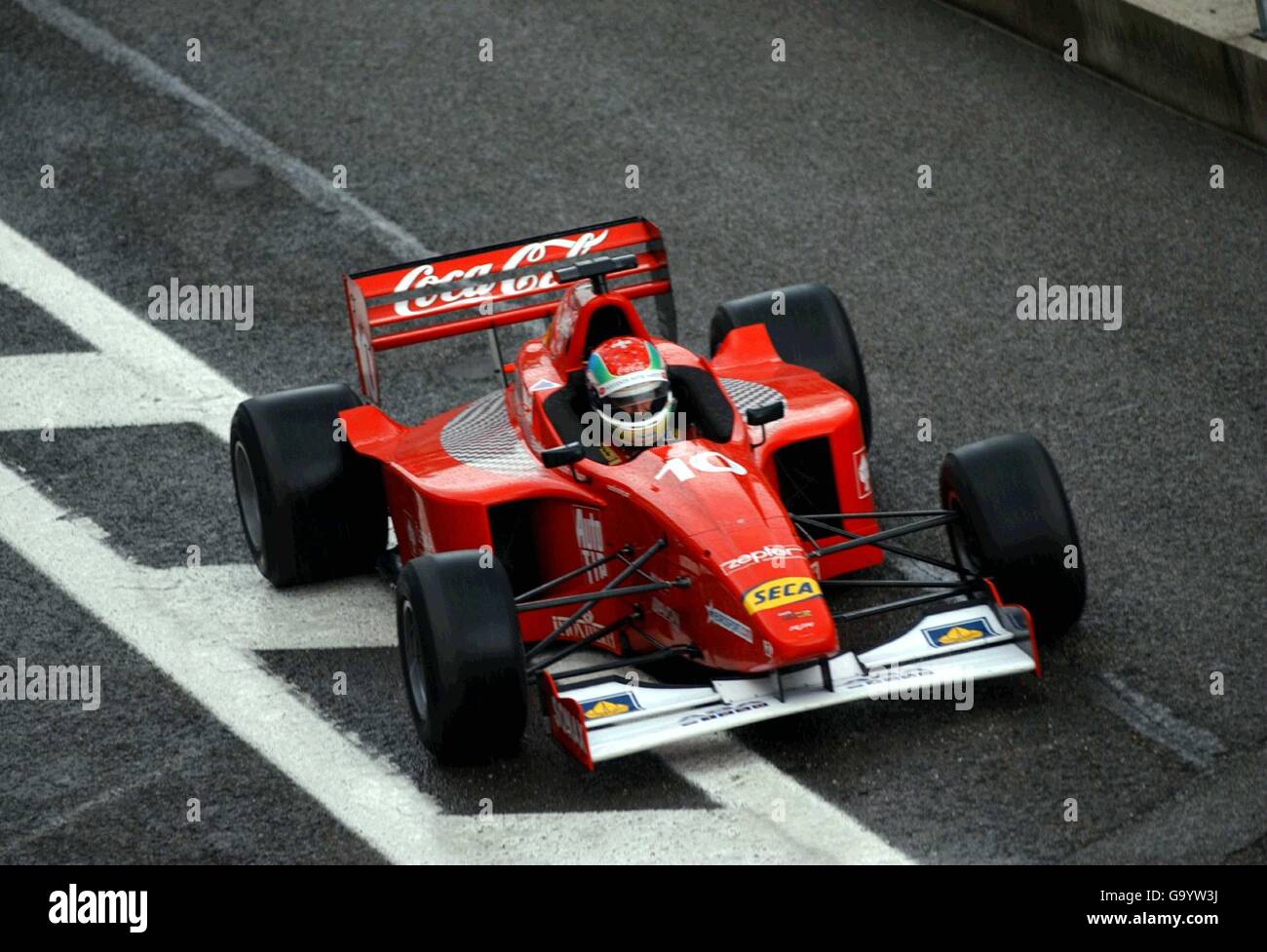 Formula 3000 Motor Racing - Belgian Grand Prix.. Great Britain's Justin ...