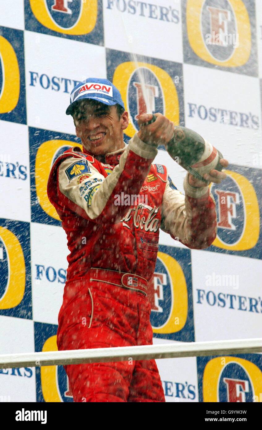 Formula 3000 Motor Racing - Belgian Grand Prix Stock Photo - Alamy