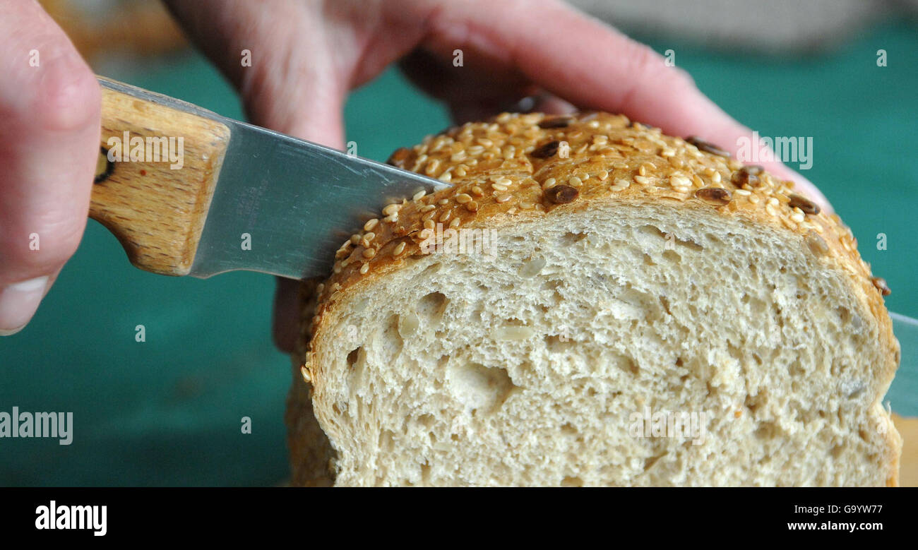 Bread could be fortified with folic acid Stock Photo - Alamy