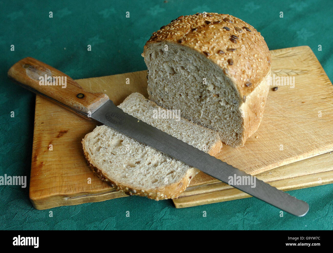 Bread could be fortified with folic acid Stock Photo - Alamy