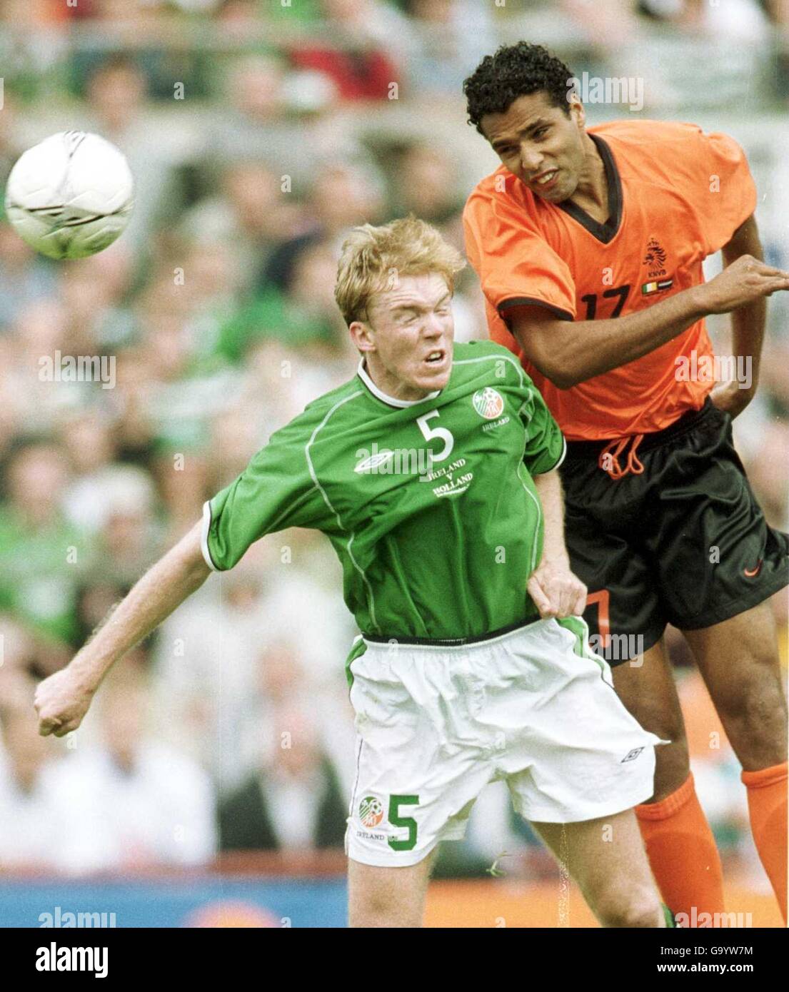 Irelands steve staunton hi-res stock photography and images - Alamy