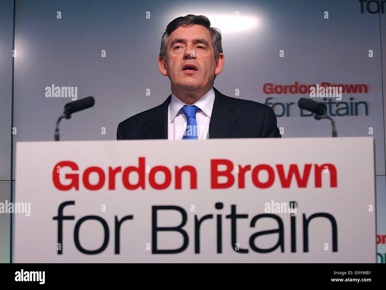 Gordon Brown confirmed as next Labour leaderBritain's Chancellor of the ...