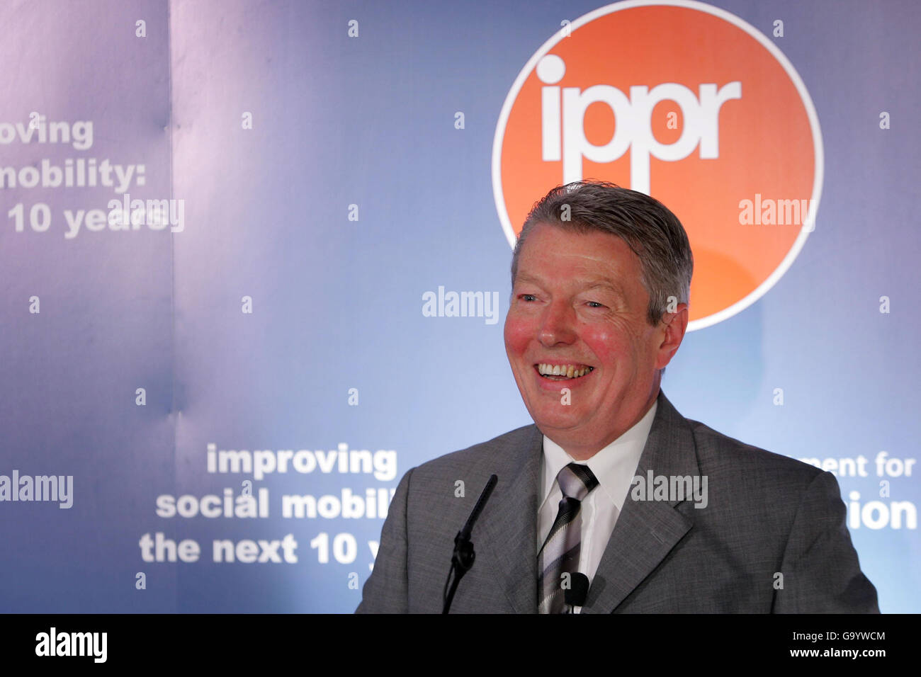 Education Secretary Alan Johnson speaks about improving social mobility ...
