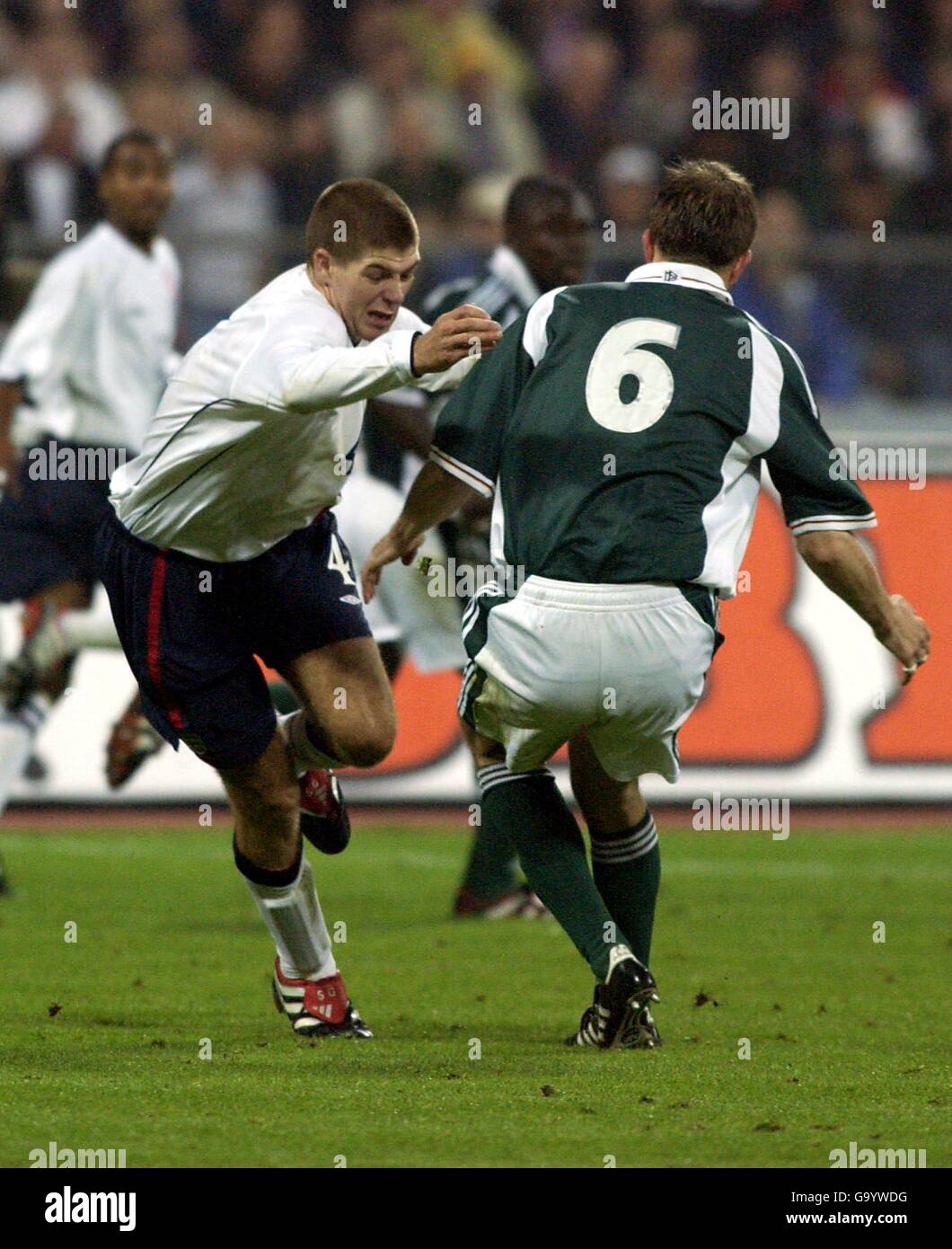 Dietmar hamann england hi-res stock photography and images - Alamy