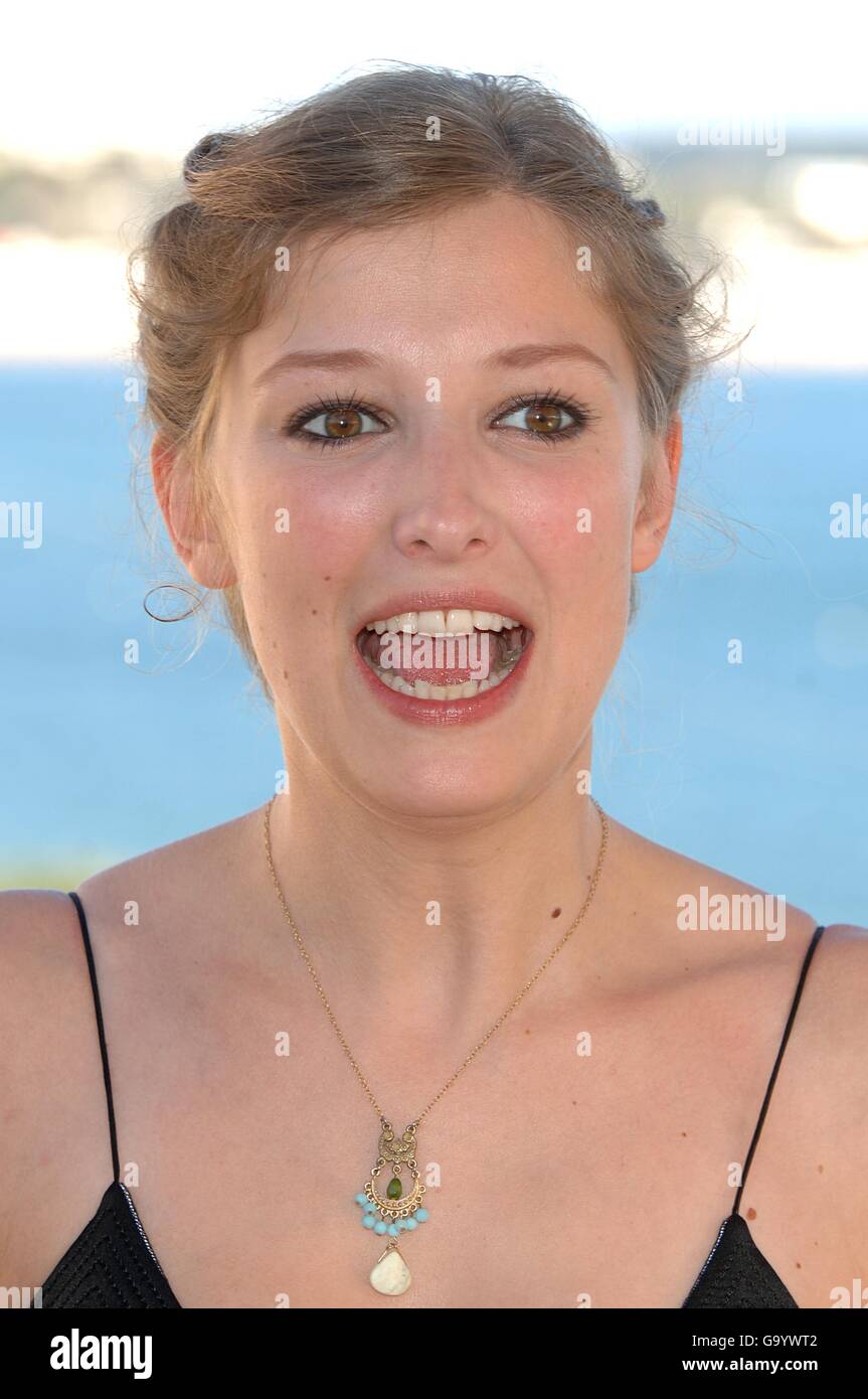 Alexandra Maria Lara attends a photcall for Control. PRESS ASSOCIATION ...