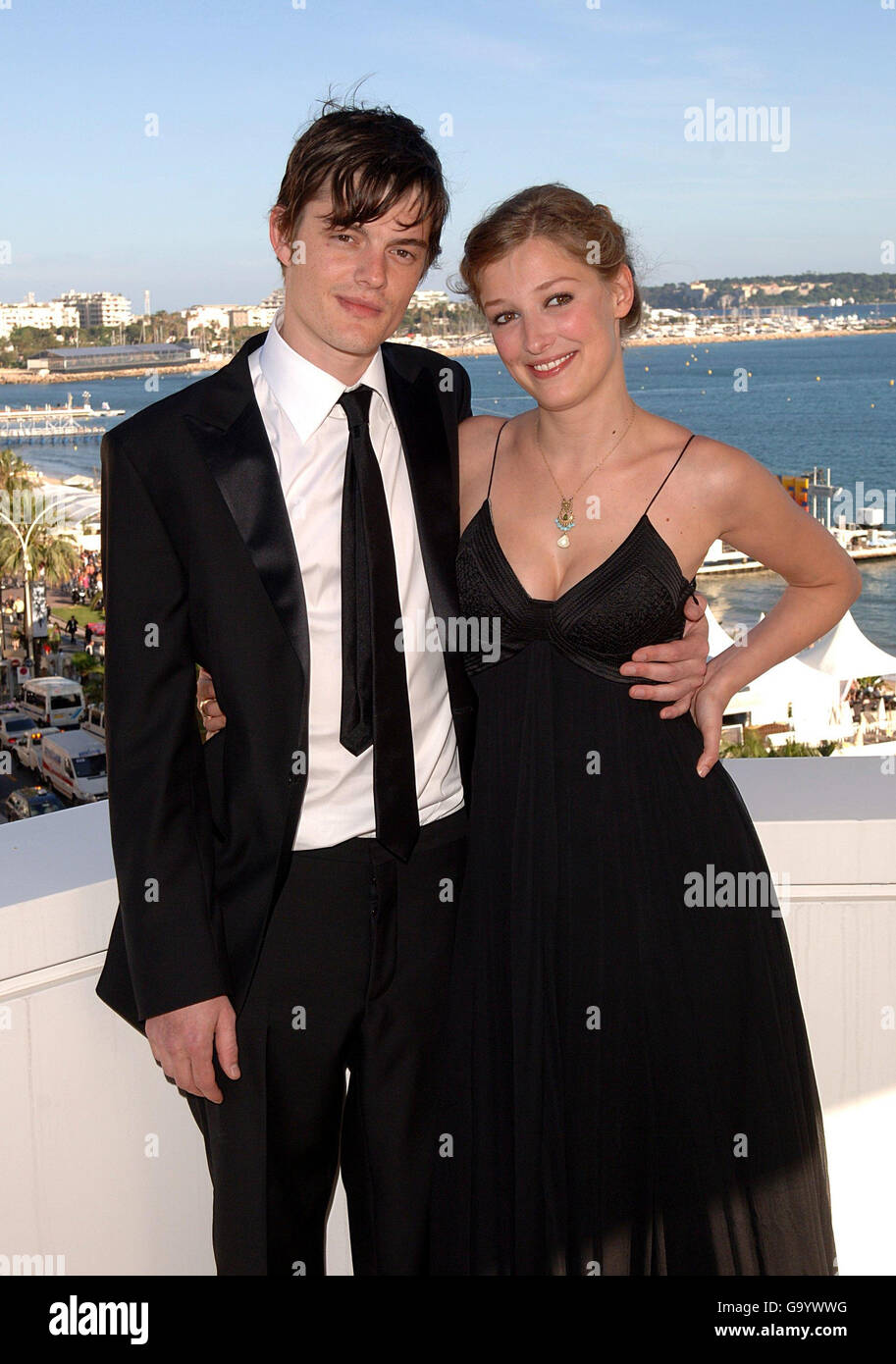 Cannes Film Festival - Control Photocall. Sam Riley and Alexandra Maria ...