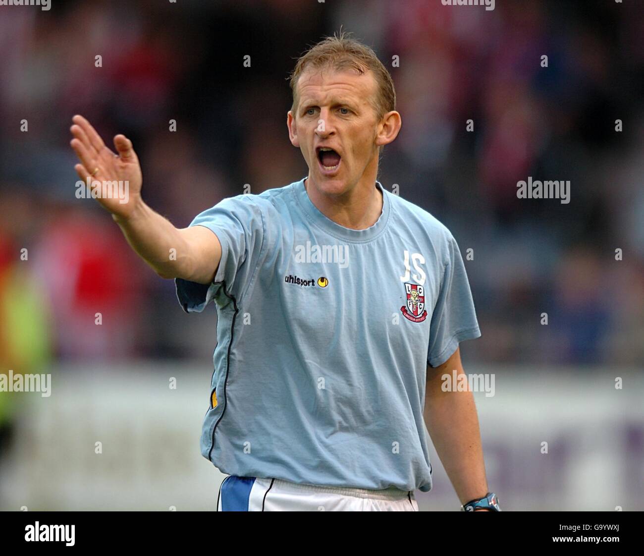 John schofield football hi-res stock photography and images - Alamy