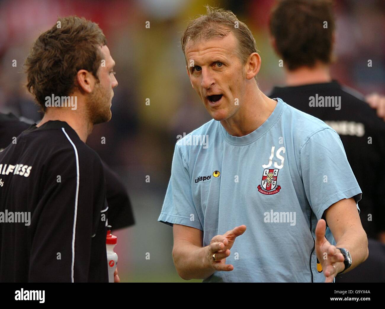 Lincoln City Manager John Schofield High Resolution Stock Photography ...