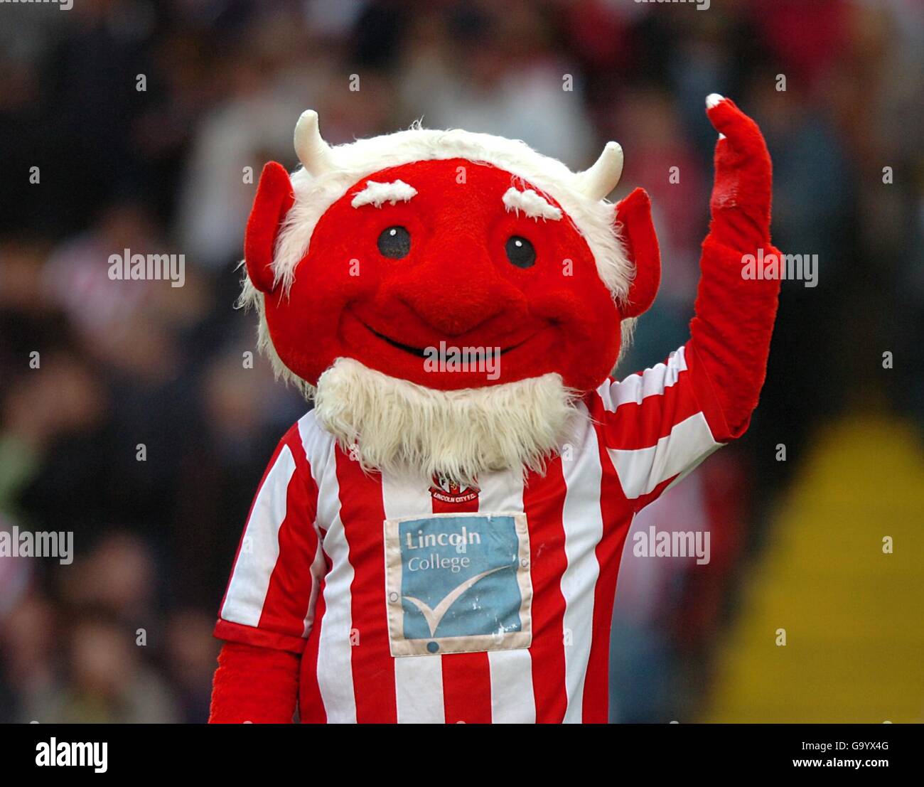 Lincoln city mascot hi-res stock photography and images - Alamy