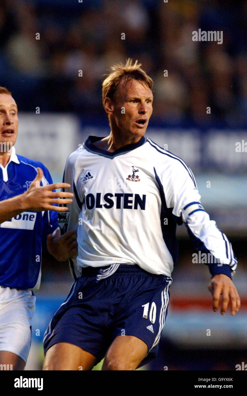 Soccer - FA Barclaycard Premiership - Everton v Tottenham Hotspur ...