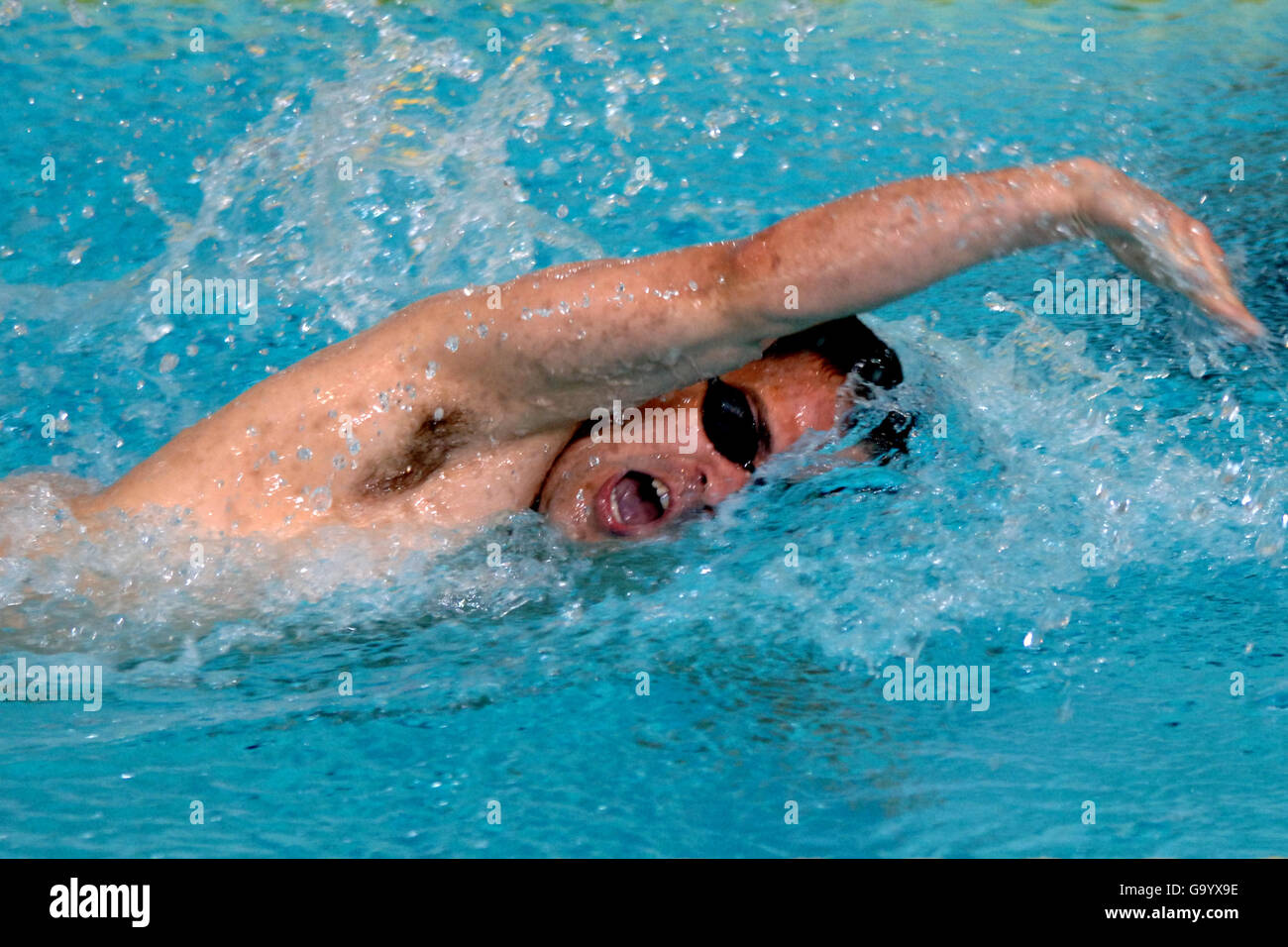 Great manchester swim hi-res stock photography and images - Alamy
