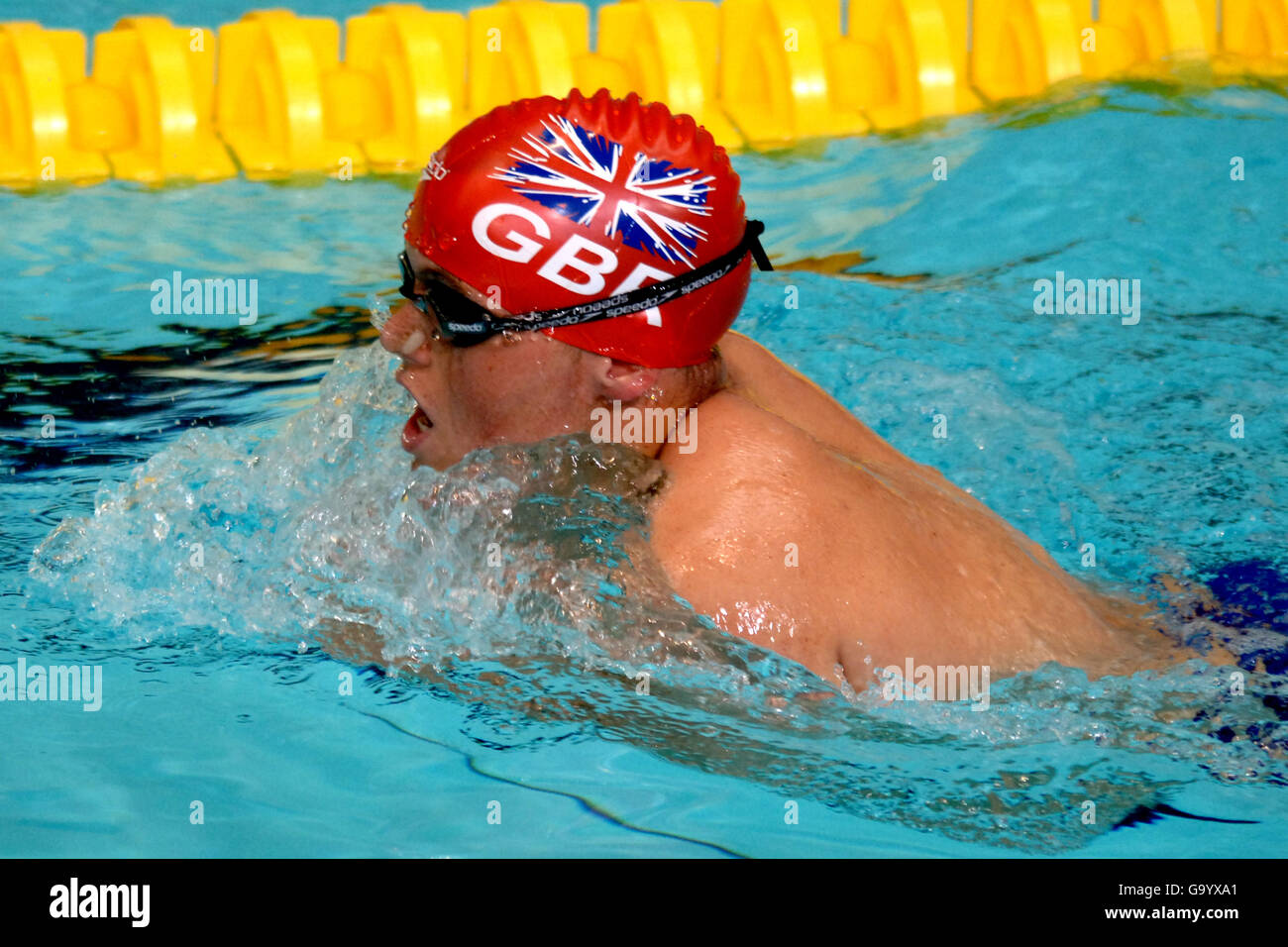 Swimming - VISA Paralympic World Cup 2007 - Manchester Aquatics Centre ...